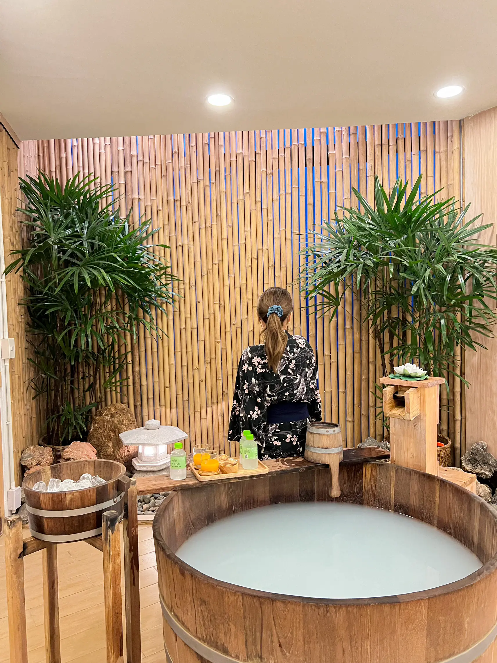 Bayleaf massage & onsen spa ( private onesn ) | แกลเลอรีที่โพสต์โดย B | Lemon8