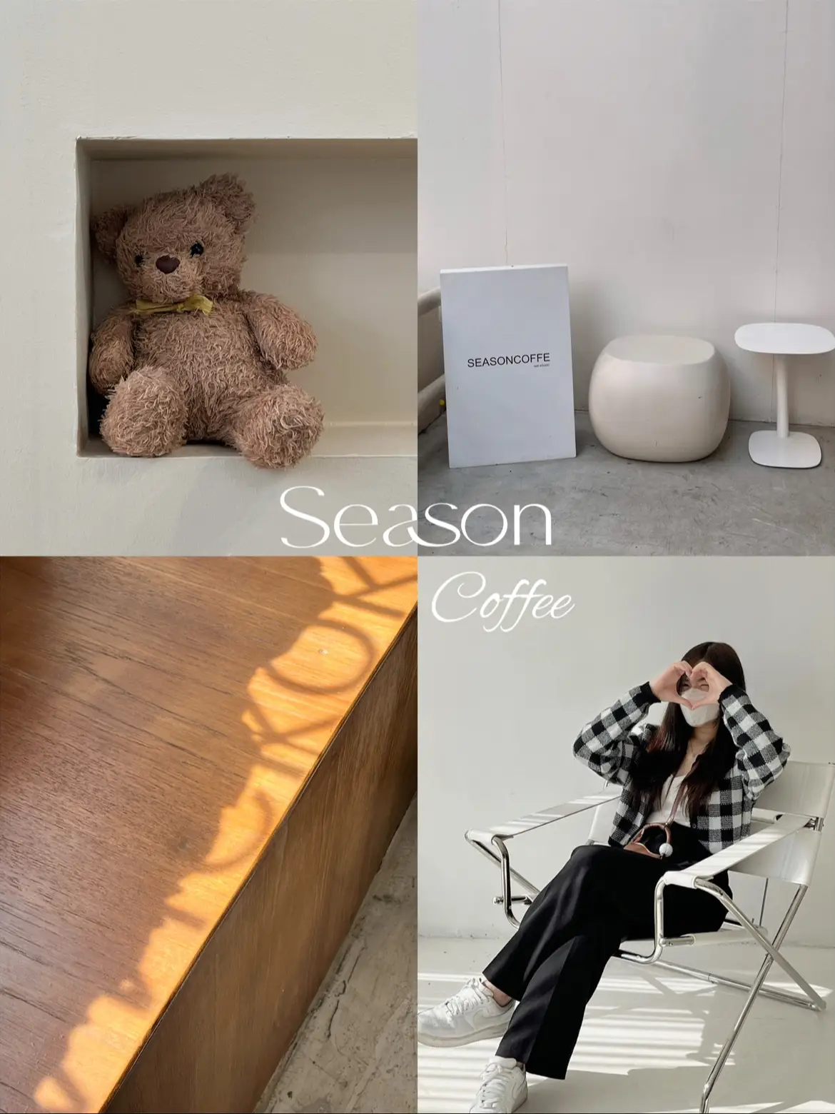 Season coffee คาเฟ่นี้ห้ามพลาด 🥯🍶 | แกลเลอรีที่โพสต์โดย Ugmii | Lemon8