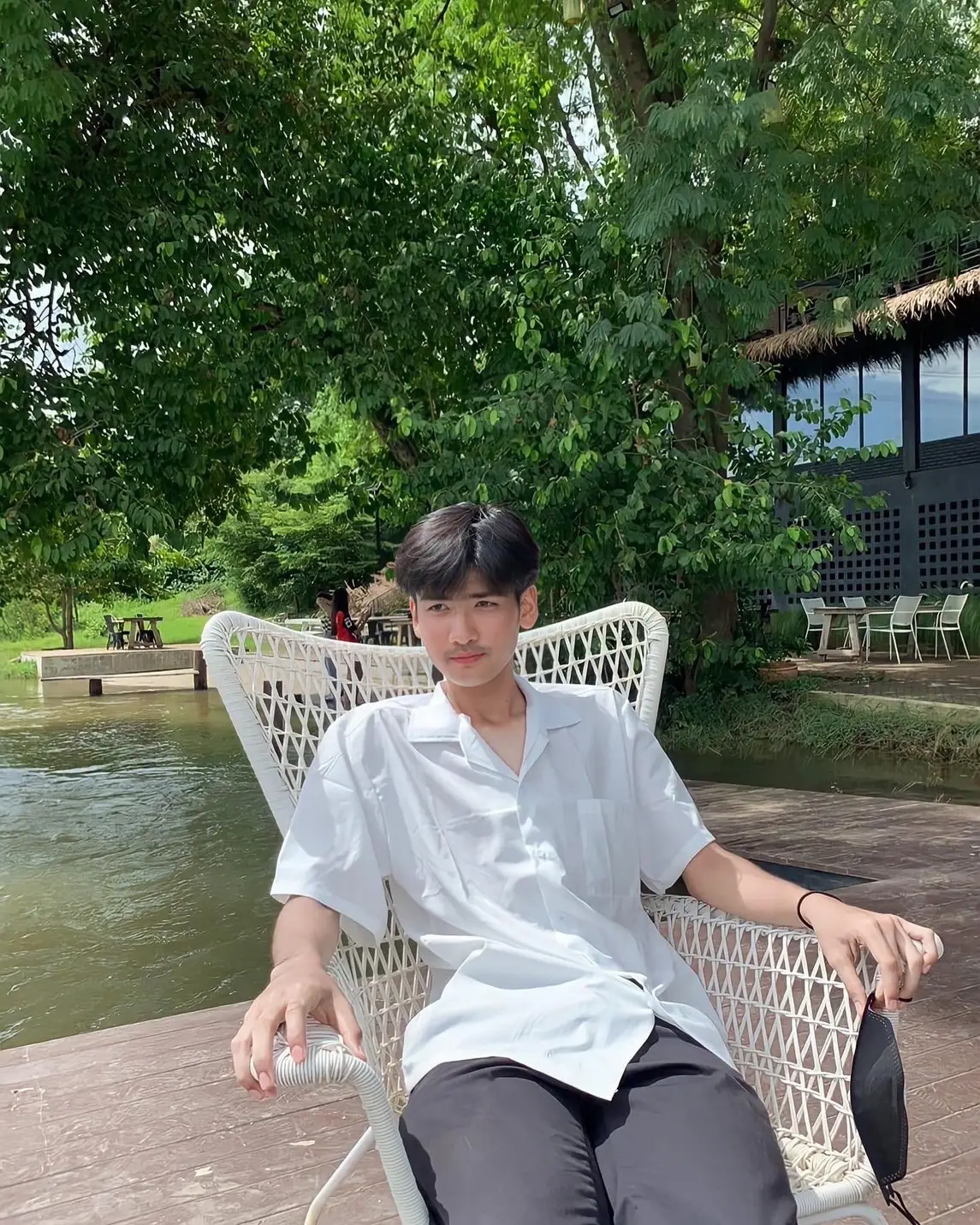 เสื้อเชิ้ตผู้ชาย | แกลเลอรีที่โพสต์โดย Nattanicha | Lemon8