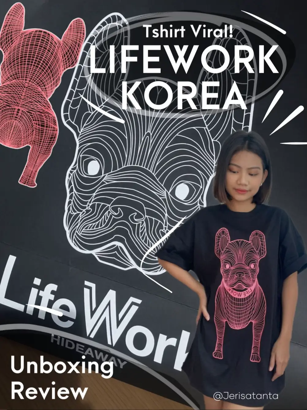 KAOS VIRAL DI KOREA? LIFEWORK TEE REVIEW | Video dipublikasikan oleh Jerisatanta | Lemon8