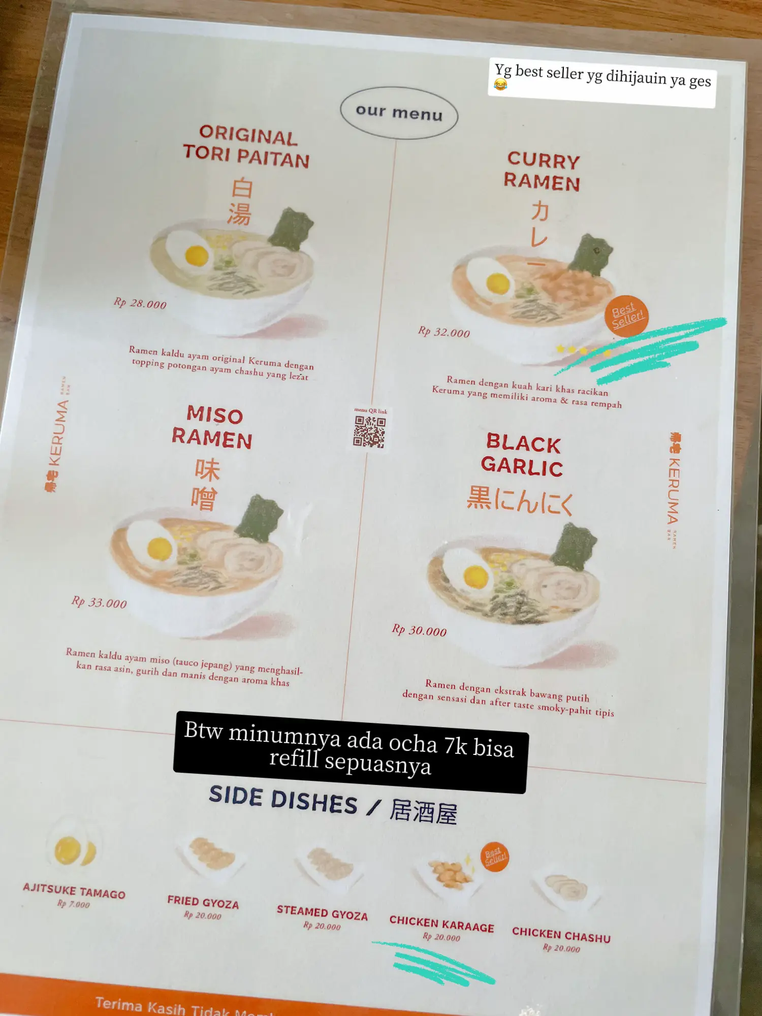 Ramen Baru di Cirebon | Galeri diposting oleh Happyrijourney | Lemon8