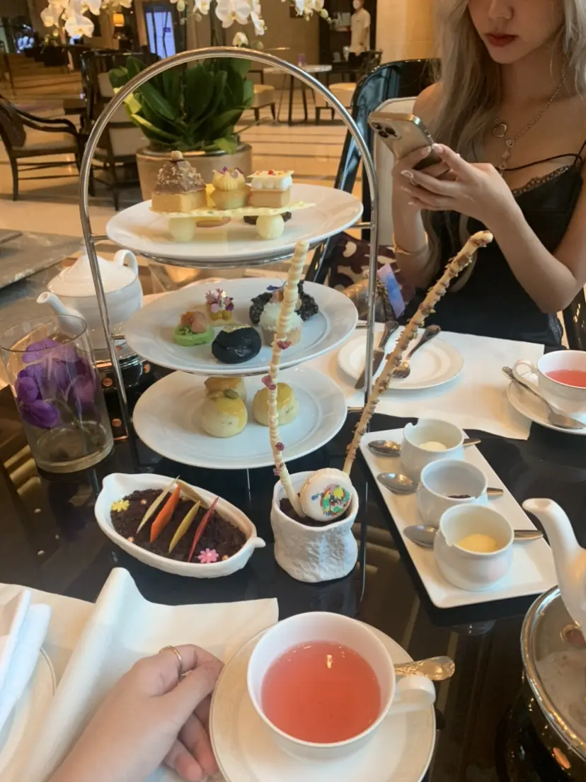 Afternoon tea @Siam kimpitsky😍 | แกลเลอรีที่โพสต์โดย Sine | Lemon8