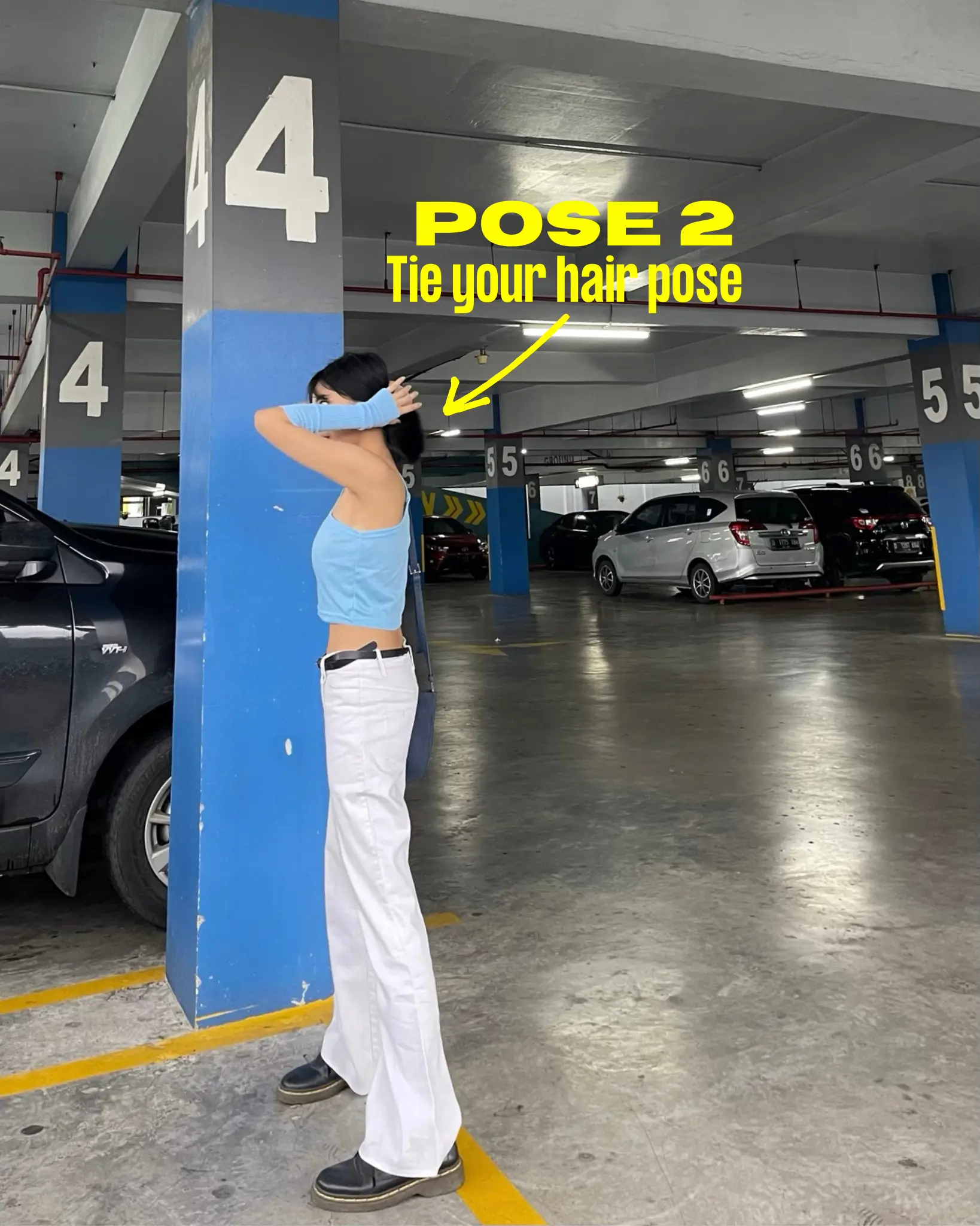 IDE POSE OOTD BUAT KALIAN YANG PEMALU! | Galeri diposting oleh tbreeana | Lemon8