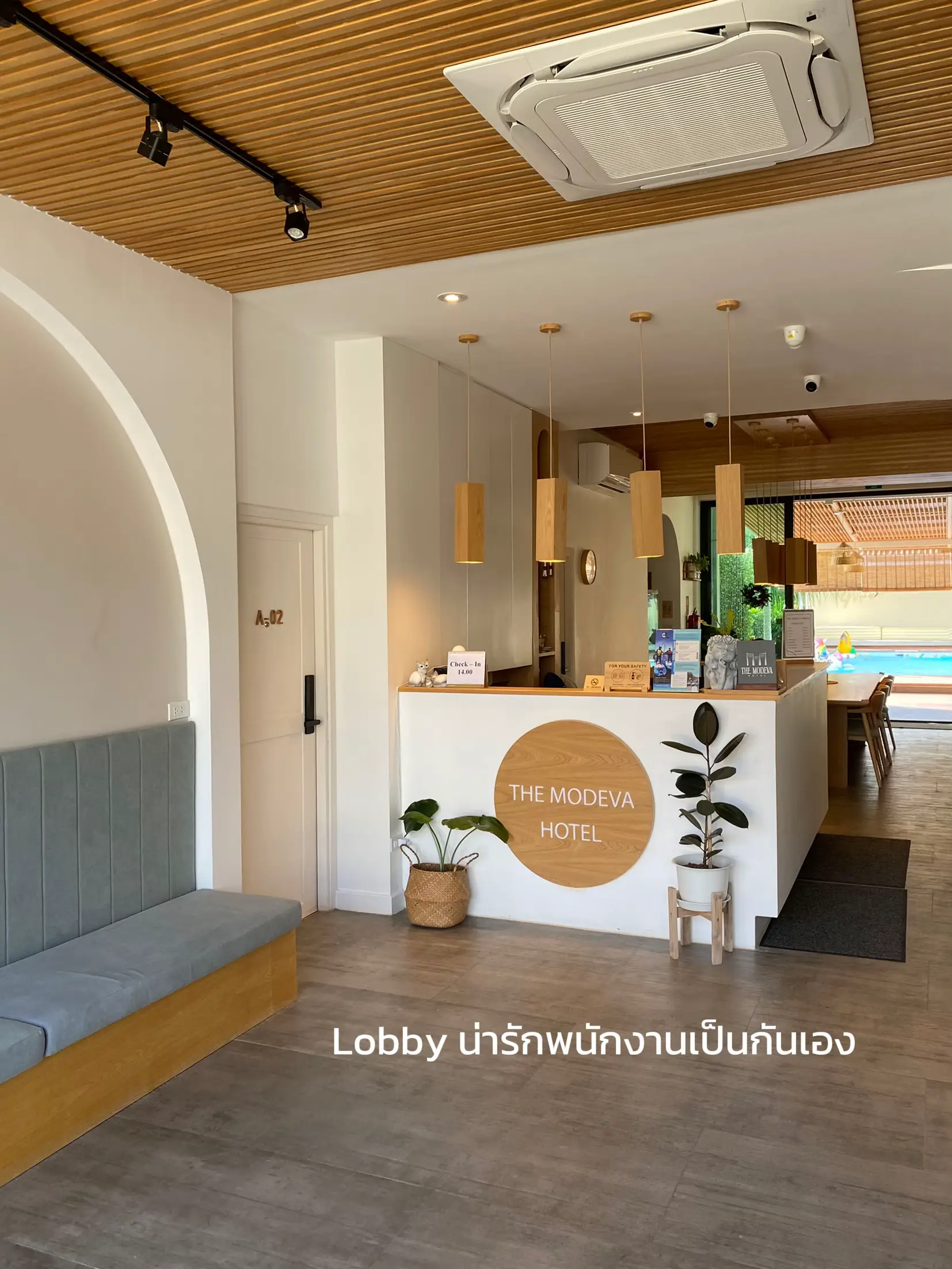 💙 รีวิวที่พักกาญ The Modeva ตกคนละแค่5xx.- ห้องสวยที่พักใหม่! | แกลเลอรีที่โพสต์โดย Ploiilyploy ...