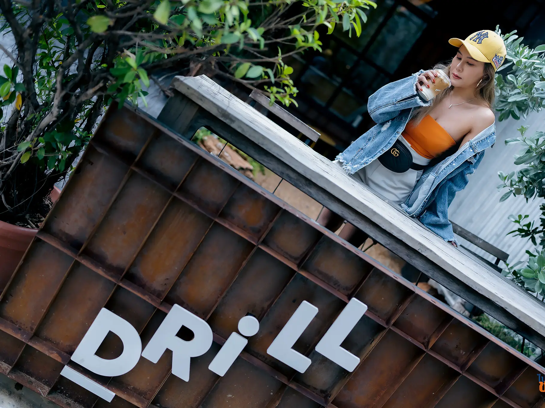 คาเฟ่เครื่องมือช่าง ชิคๆเก๋ๆไม่เหมือนใคร | แกลเลอรีที่โพสต์โดย Jenny me joyful | Lemon8