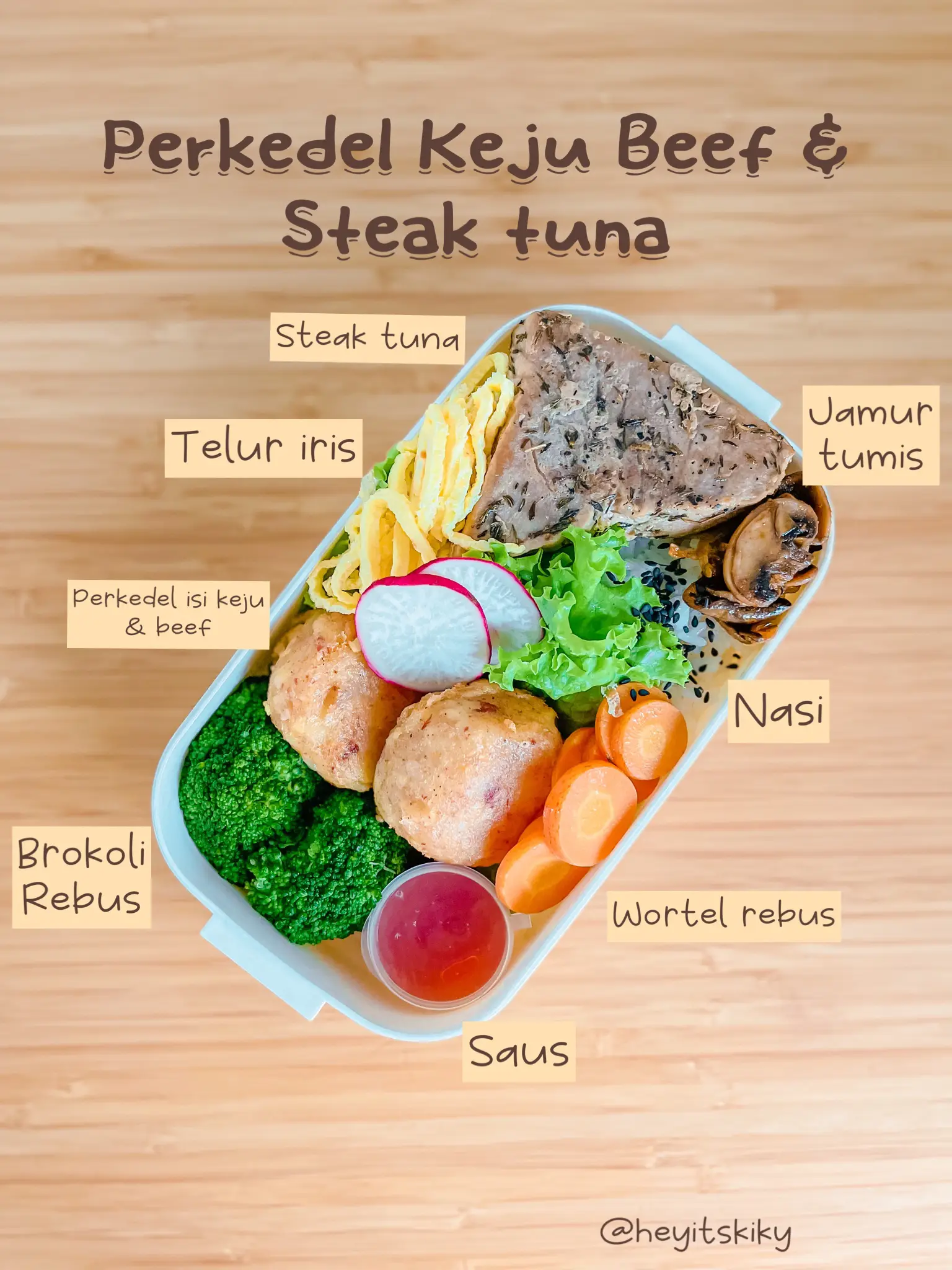 🌻 MENU BENTO 1 MINGGU, BIAR MAKIN DISAYANG AYANK 🌸 | Galeri diposting oleh Kiki | 🍱 Bento | Lemon8