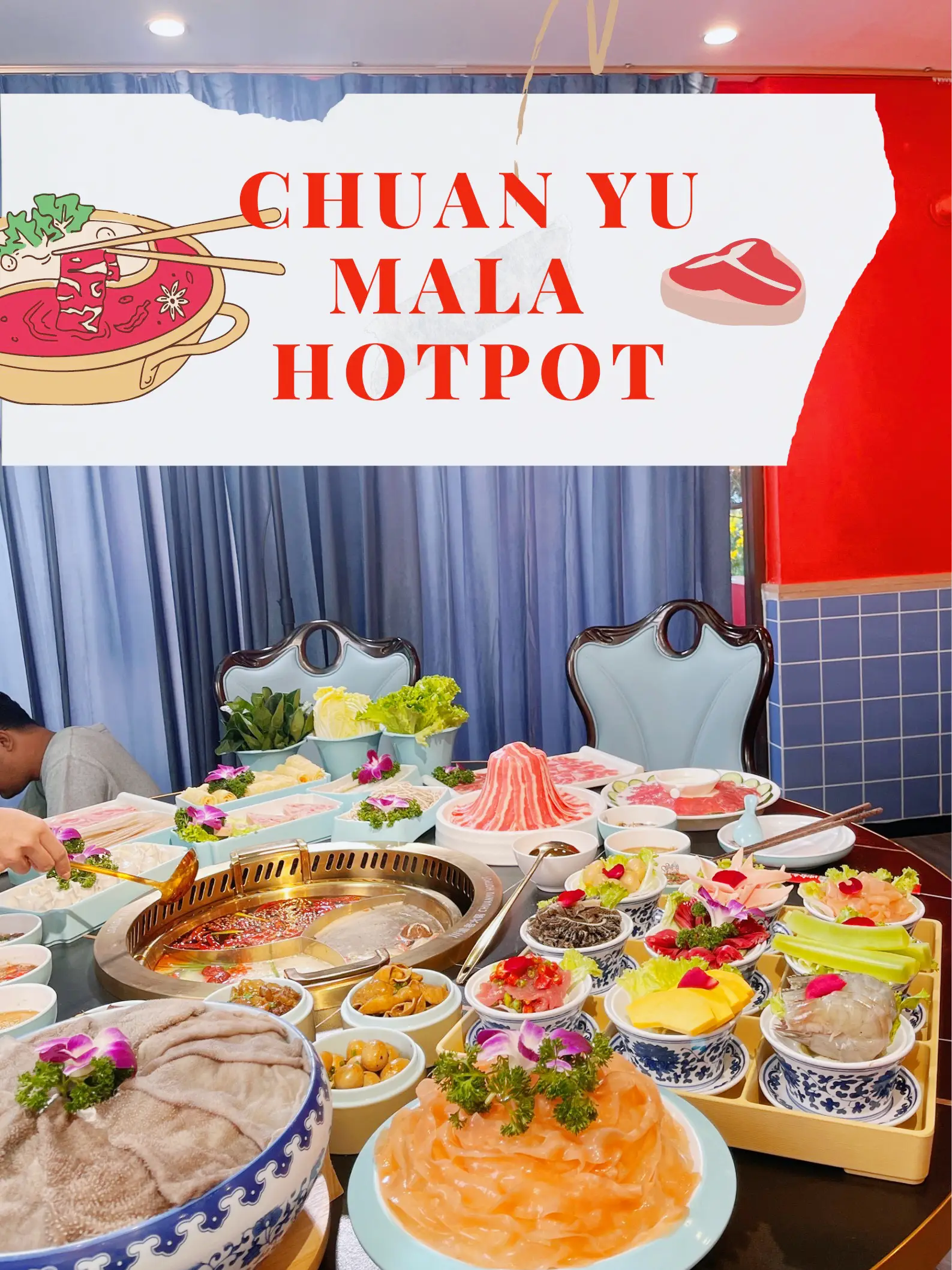 พาไป : ร้านหมาล่าเปิดใหม่ต้นตำรับจีนแท้! | แกลเลอรีที่โพสต์โดย Pph.hello💓 | Lemon8