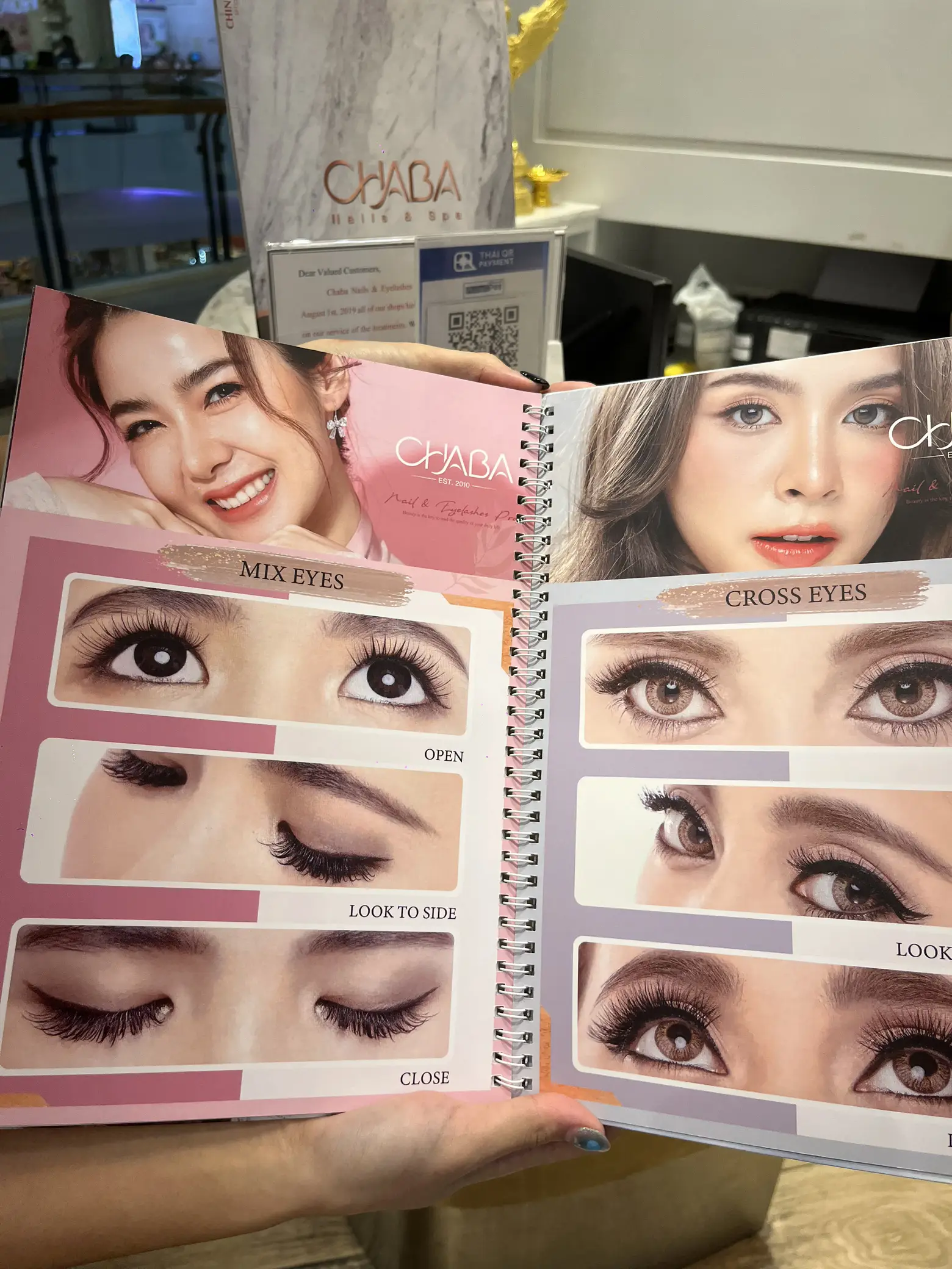 รีวิวต่อขนตา at Chaba Eyelashes Pro 👀💖 | แกลเลอรีที่โพสต์โดย yanikn 🌻☁️ | Lemon8