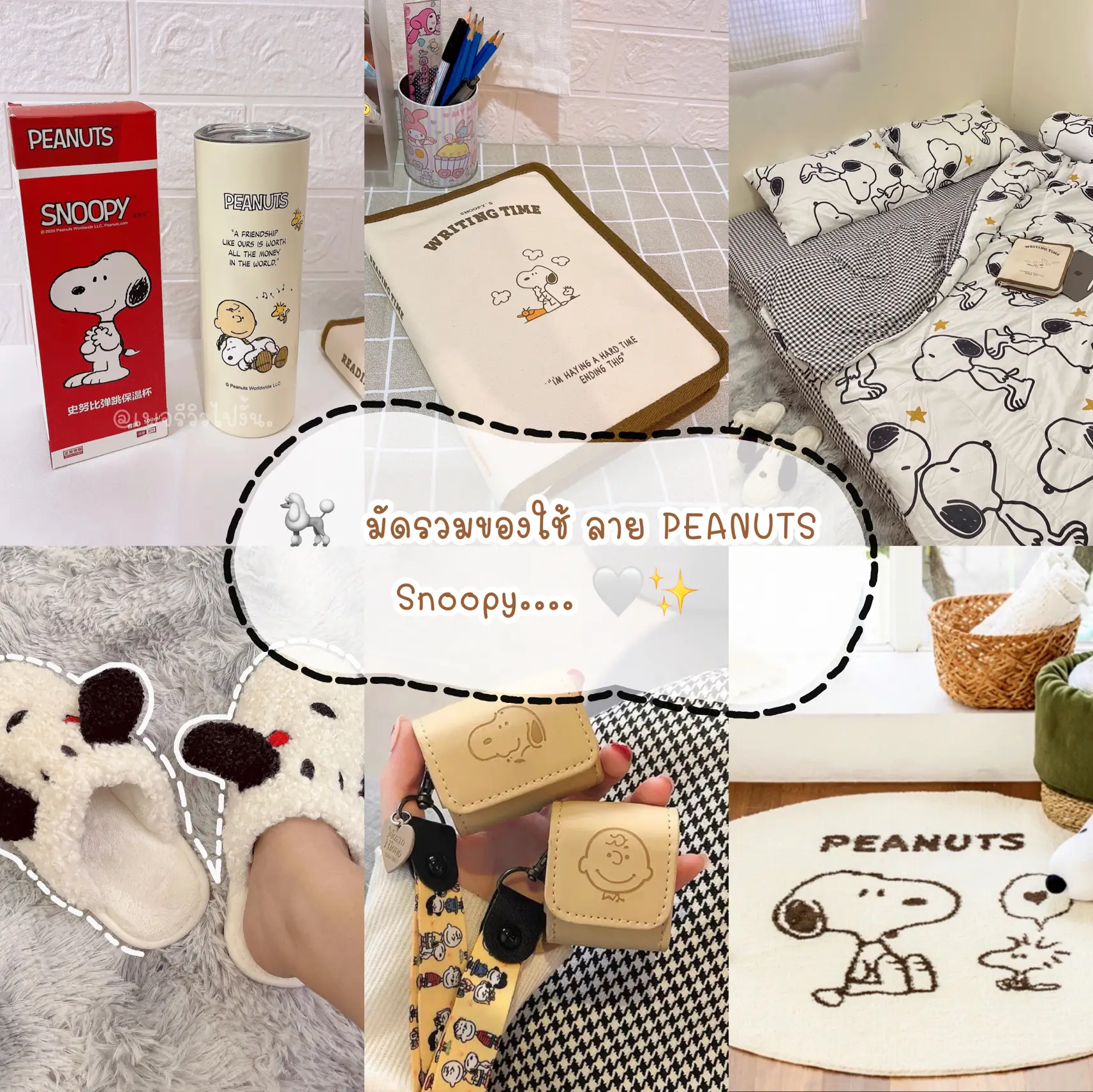 Peanuts Worldwide - การค้นหาใน Lemon8