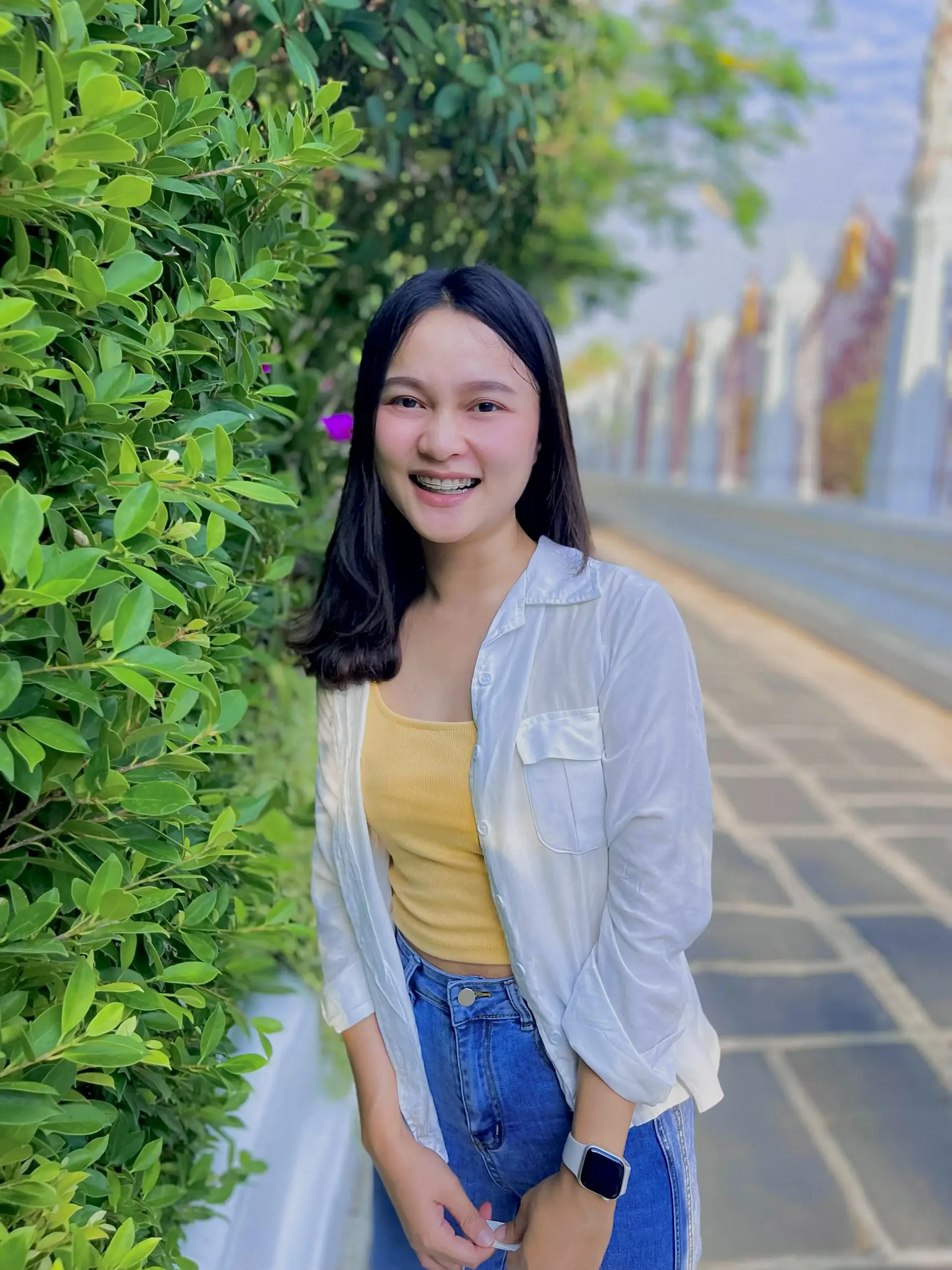 เที่ยววัดอรุณ วังหลัง😊 | แกลเลอรีที่โพสต์โดย Kik_Witchaya | Lemon8