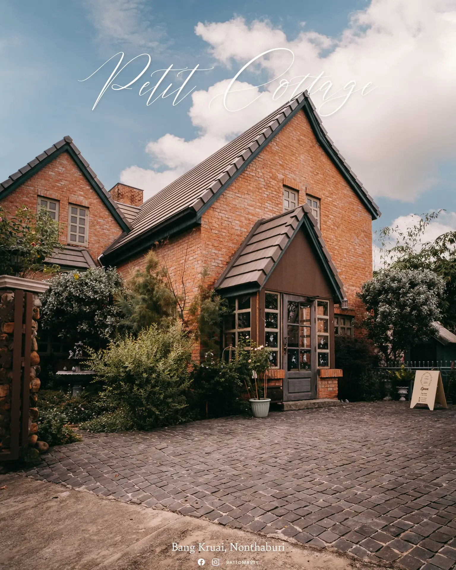 Petit Cottage คาเฟ่ในสวนสวยสไตล์ English Cottage | Gallery posted by ...