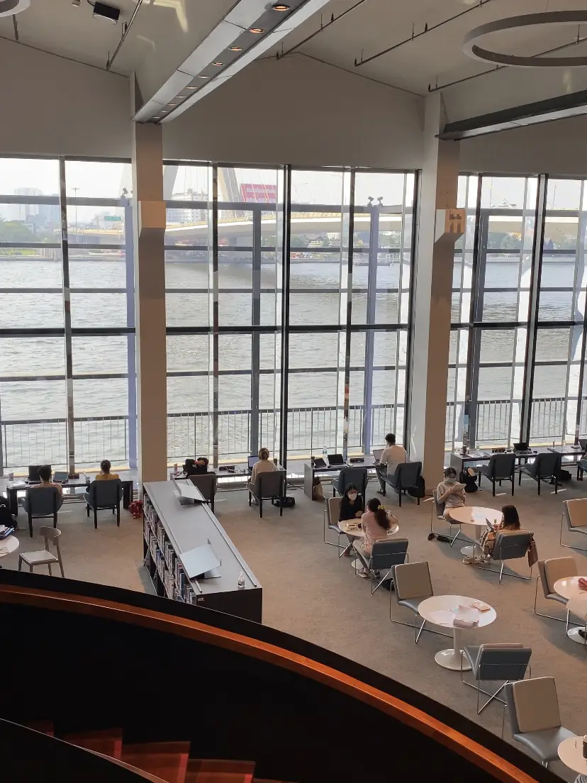 Dating place in Bangkok. Very beautiful view. Super romantic. Free ...