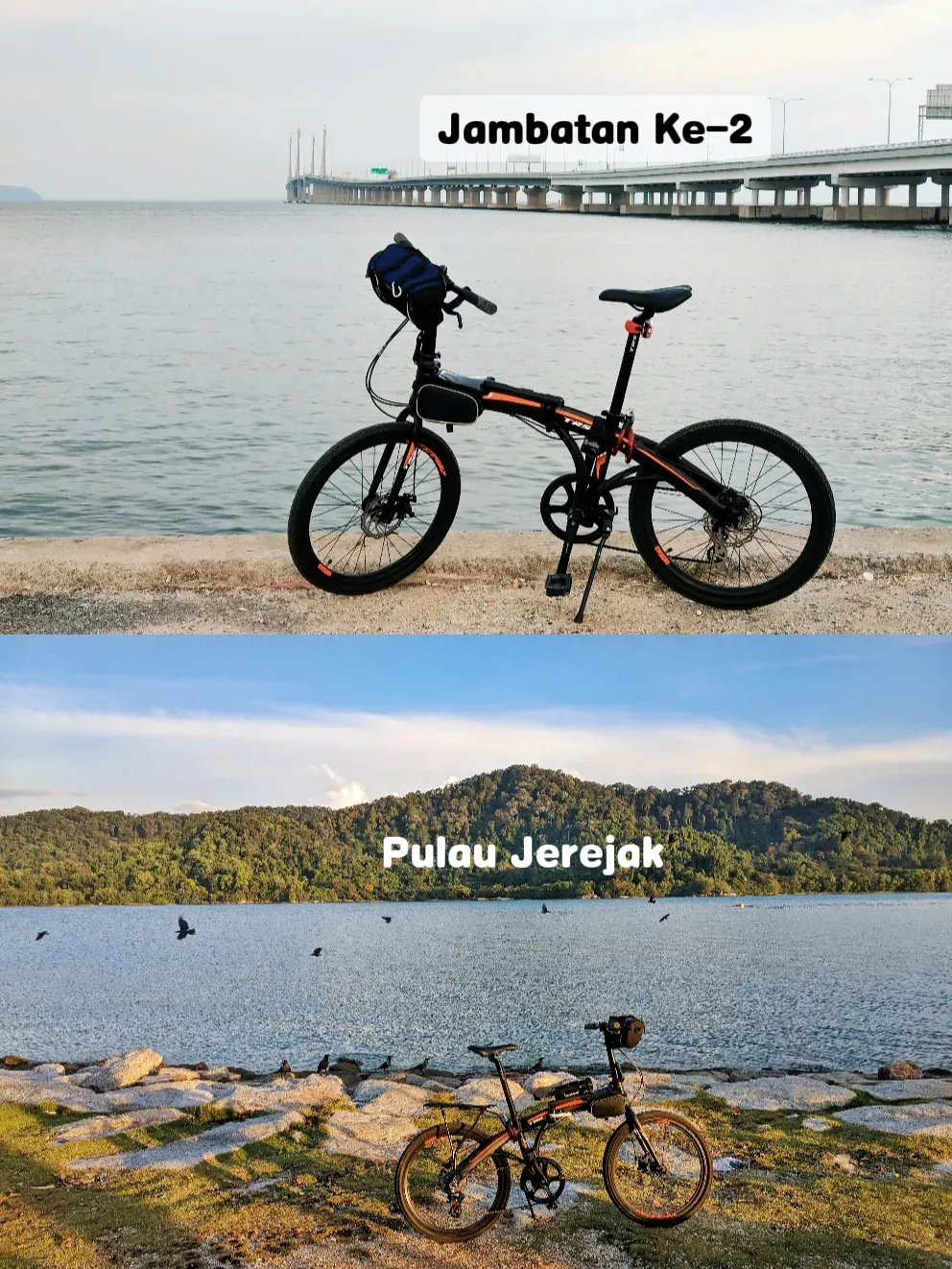 Jeju 'Vibes' - Laluan Basikal Tepi Laut di Penang! | แกลเลอรีที่โพสต์โดย Hazwan Hafiz | Lemon8