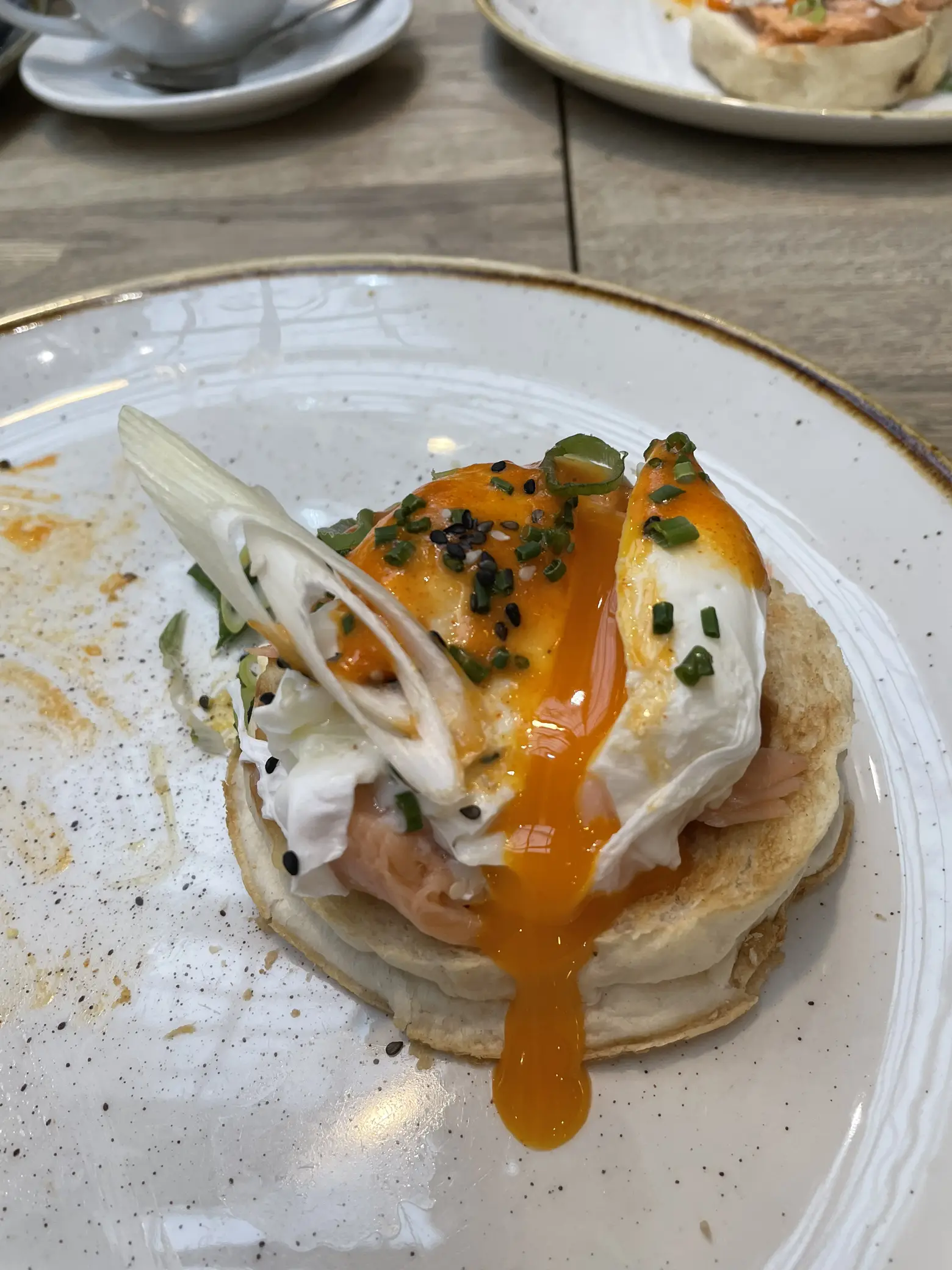 First Brunch in Leeds 🇬🇧 | แกลเลอรีที่โพสต์โดย MиГ | Lemon8