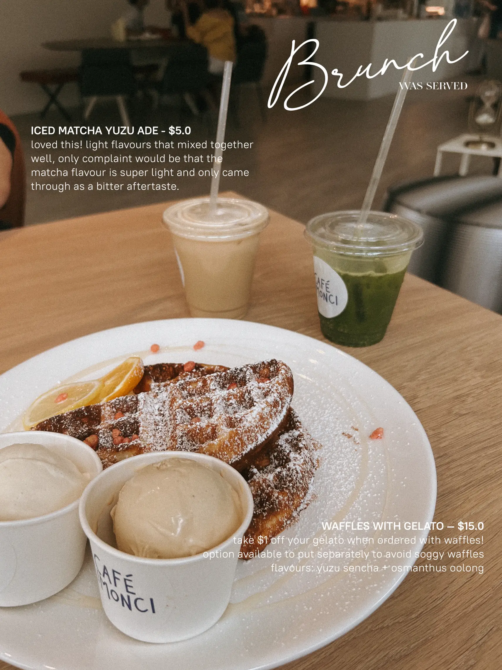 this hidden cafe felt like a warm ray of sunshine | Gallery posted by ...