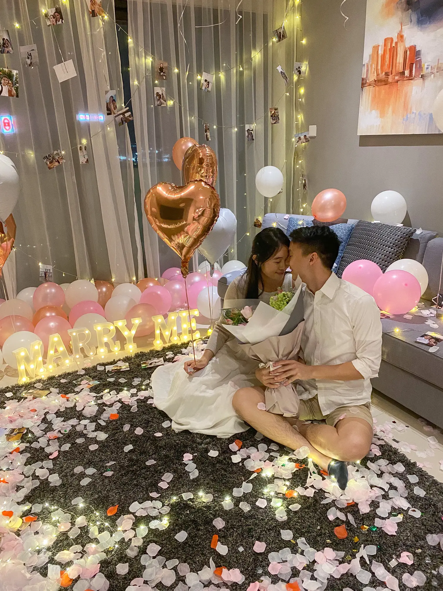 My Proposal Story (Part I)!!🙈💍 | Gallery posted by etherealpeonies | Lemon8