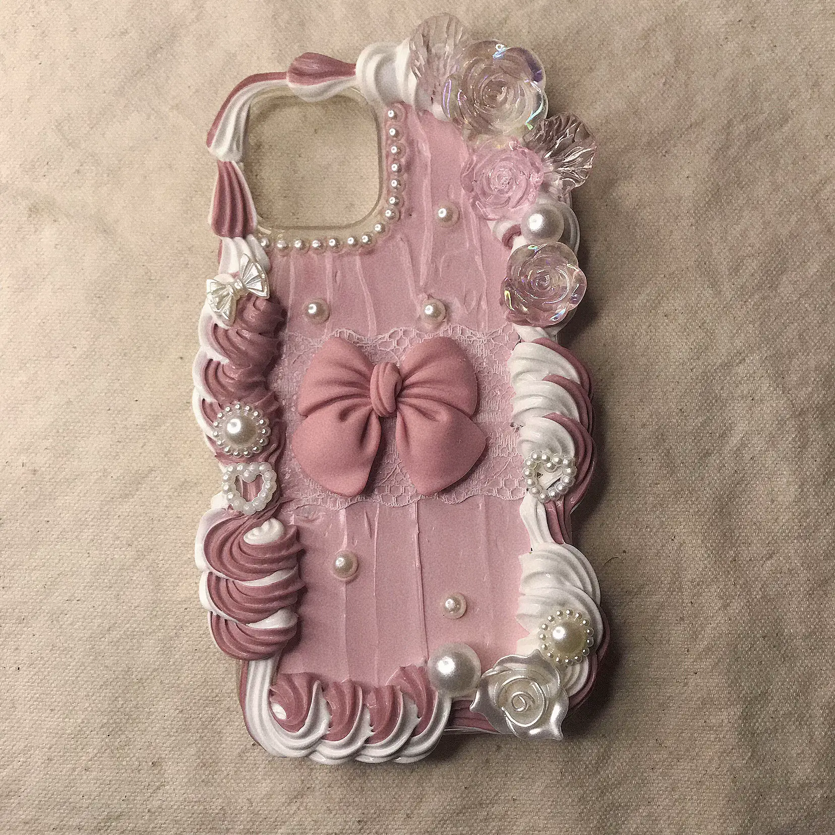Shopee @amaryllisth | Decoden Phone Case | Galeri disiarkan oleh ...