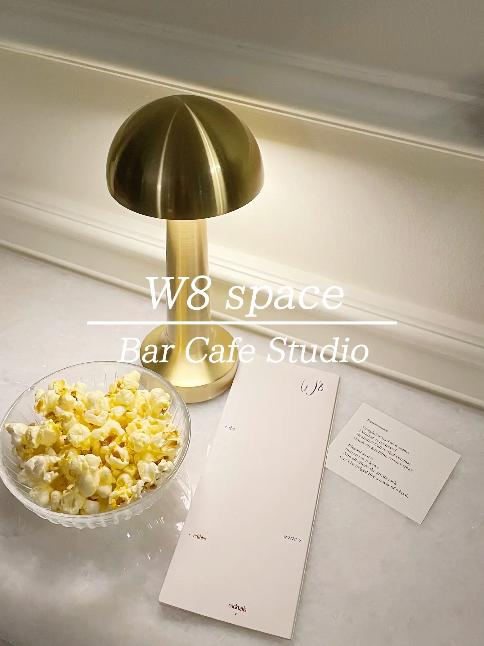 W8 SPACE | แกลเลอรีที่โพสต์โดย sarocha b | Lemon8