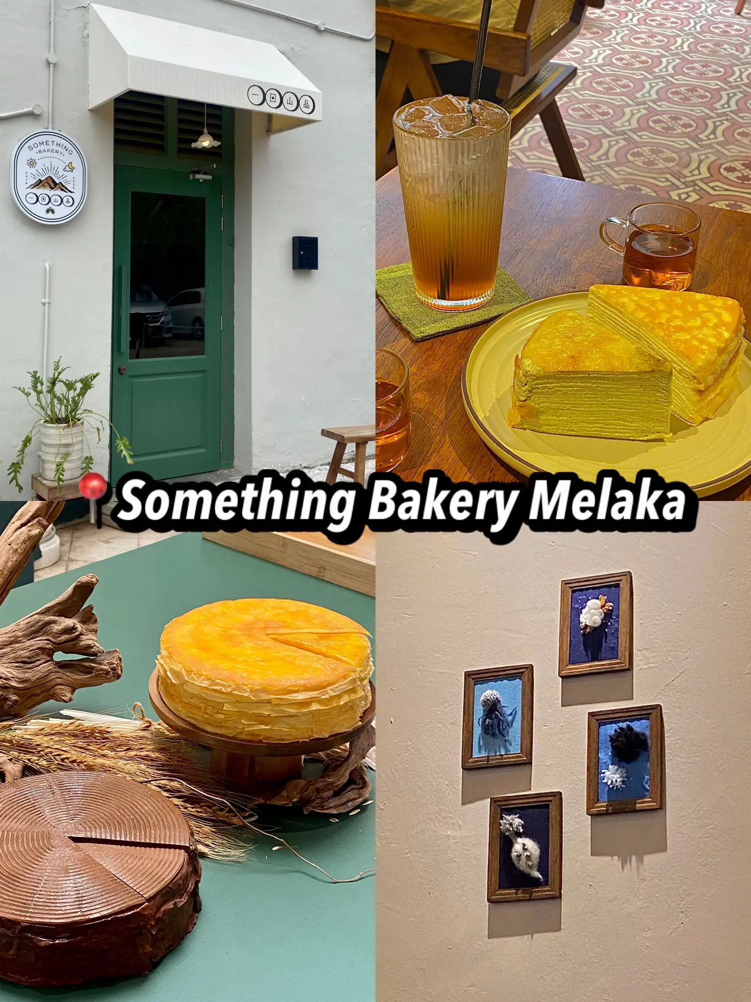 📍Something Bakery, Melaka | Galeri disiarkan oleh Gizenn | Lemon8
