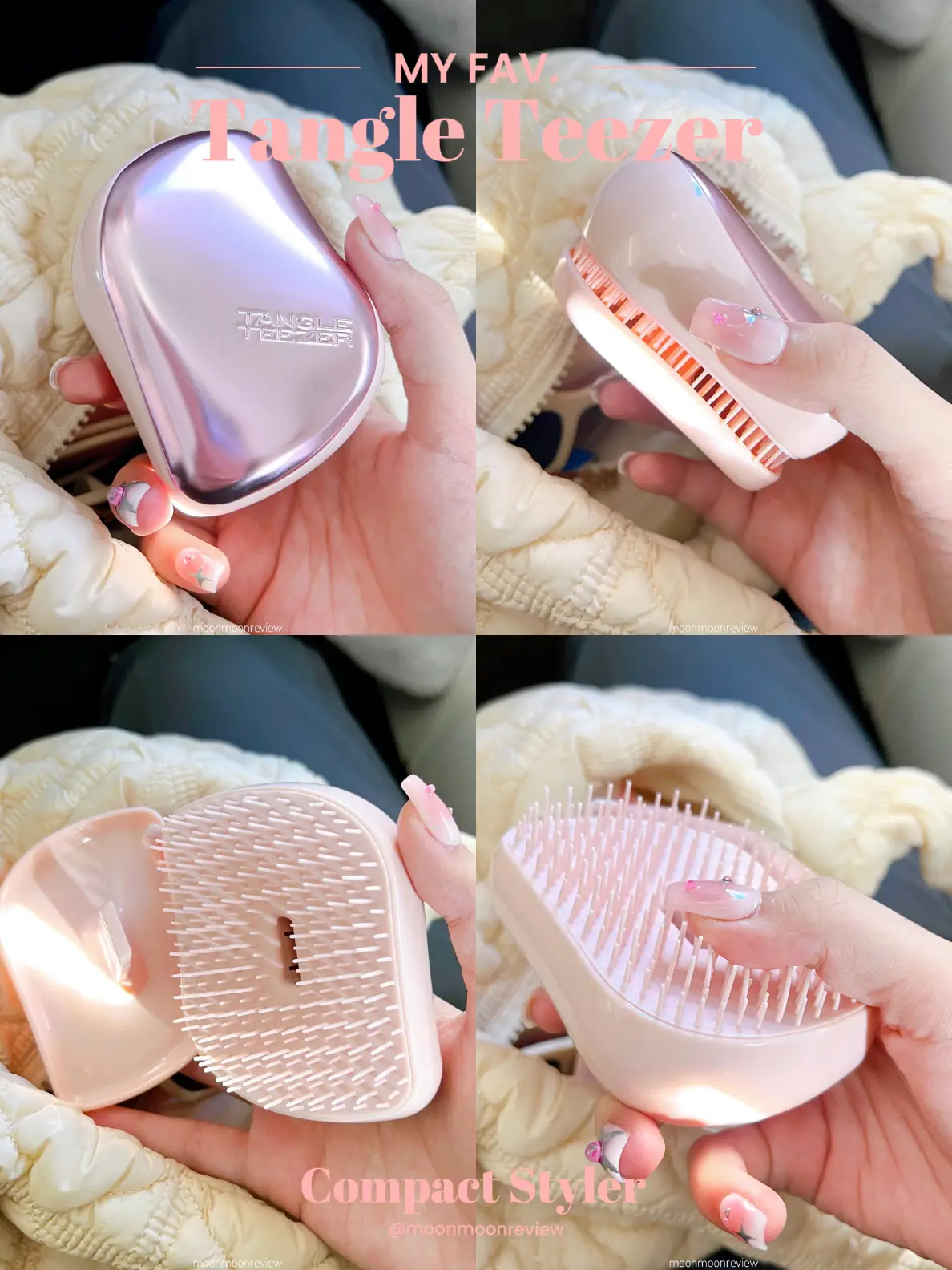 Cute Portable Comb 🫶🏻💕 Tangle Teezer Model Compact Styler | Gallery ...