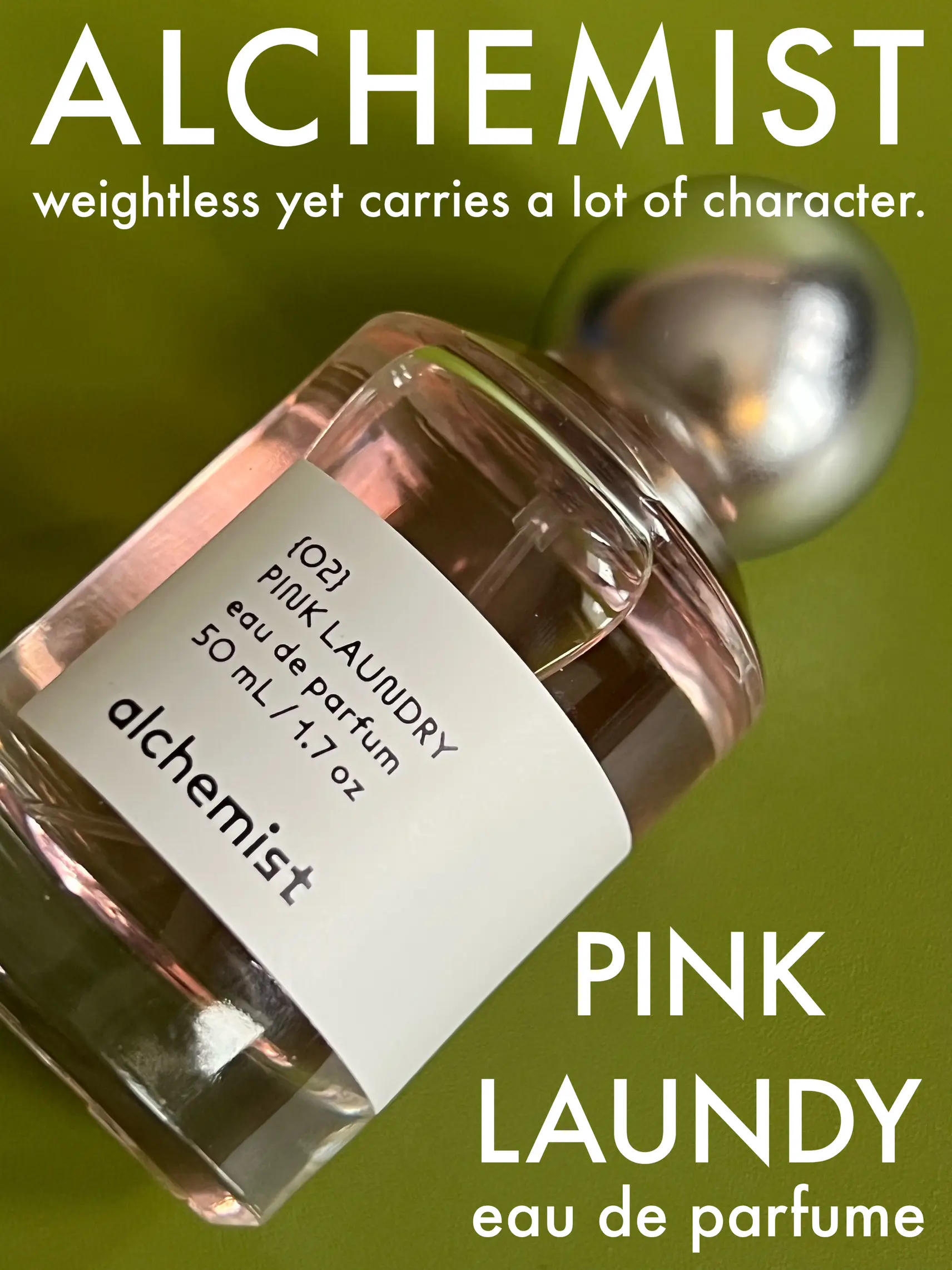 ALCHEMIST PINK LAUNDRY REVIEW💗 | Galeri diposting oleh NADYSHA | Lemon8