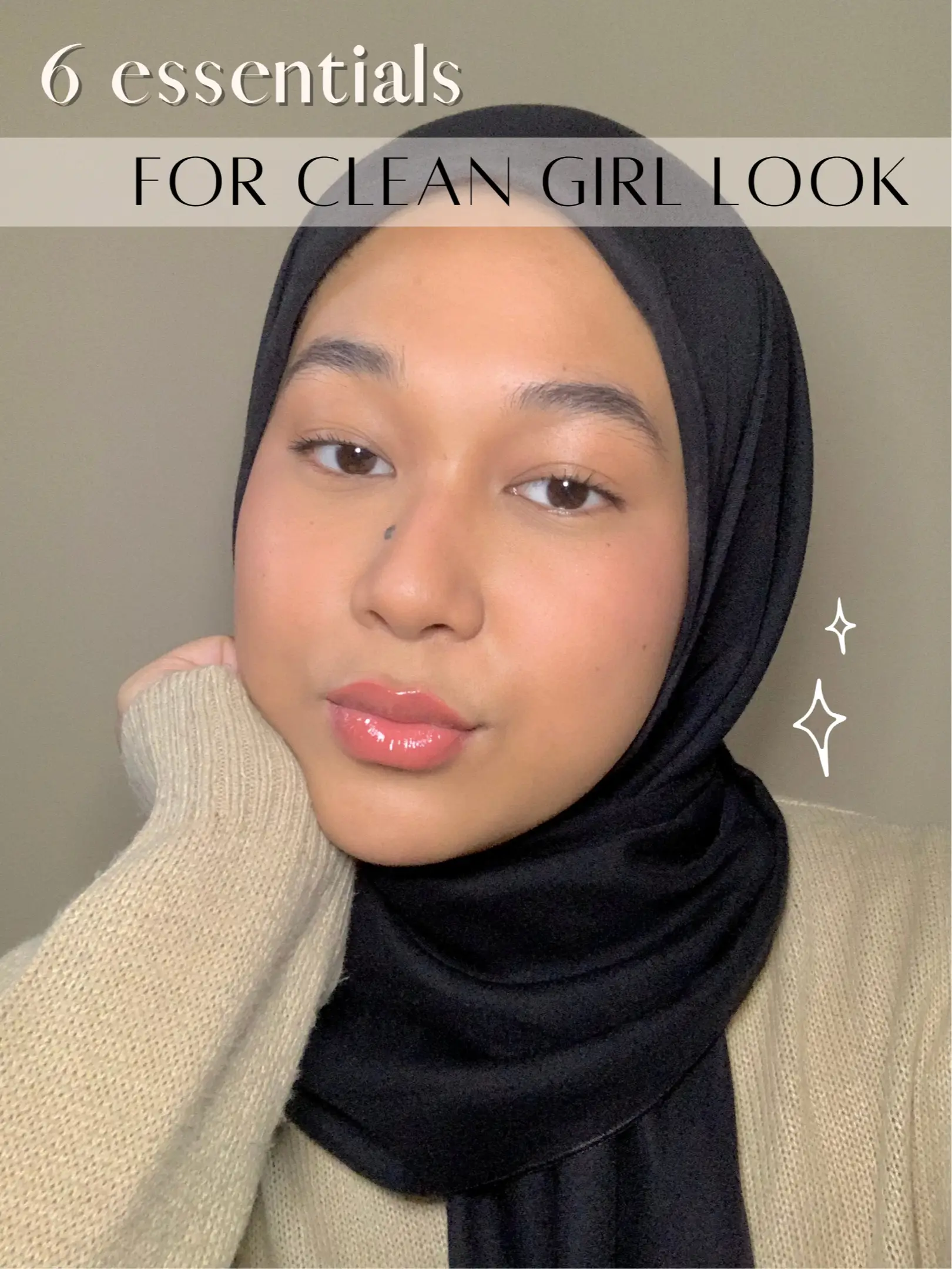 6 essentials to achieve Clean Girl Look | วิดีโอที่เผยแพร่โดย Iliensyh ...