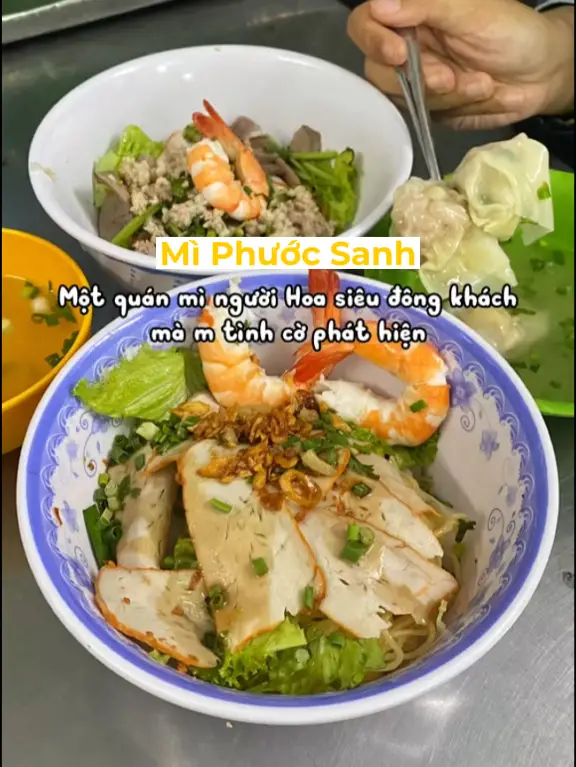 Quán mì đông đúc quận Phú Nhuận | Video do Chan Chan đăng | Lemon8