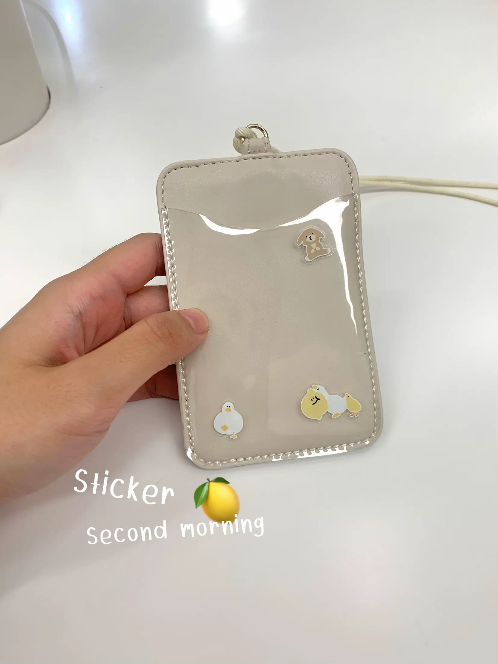 Sticker น่ารักๆจาก ร้านในไอจี @second_morning | แกลเลอรีที่โพสต์โดย P ...