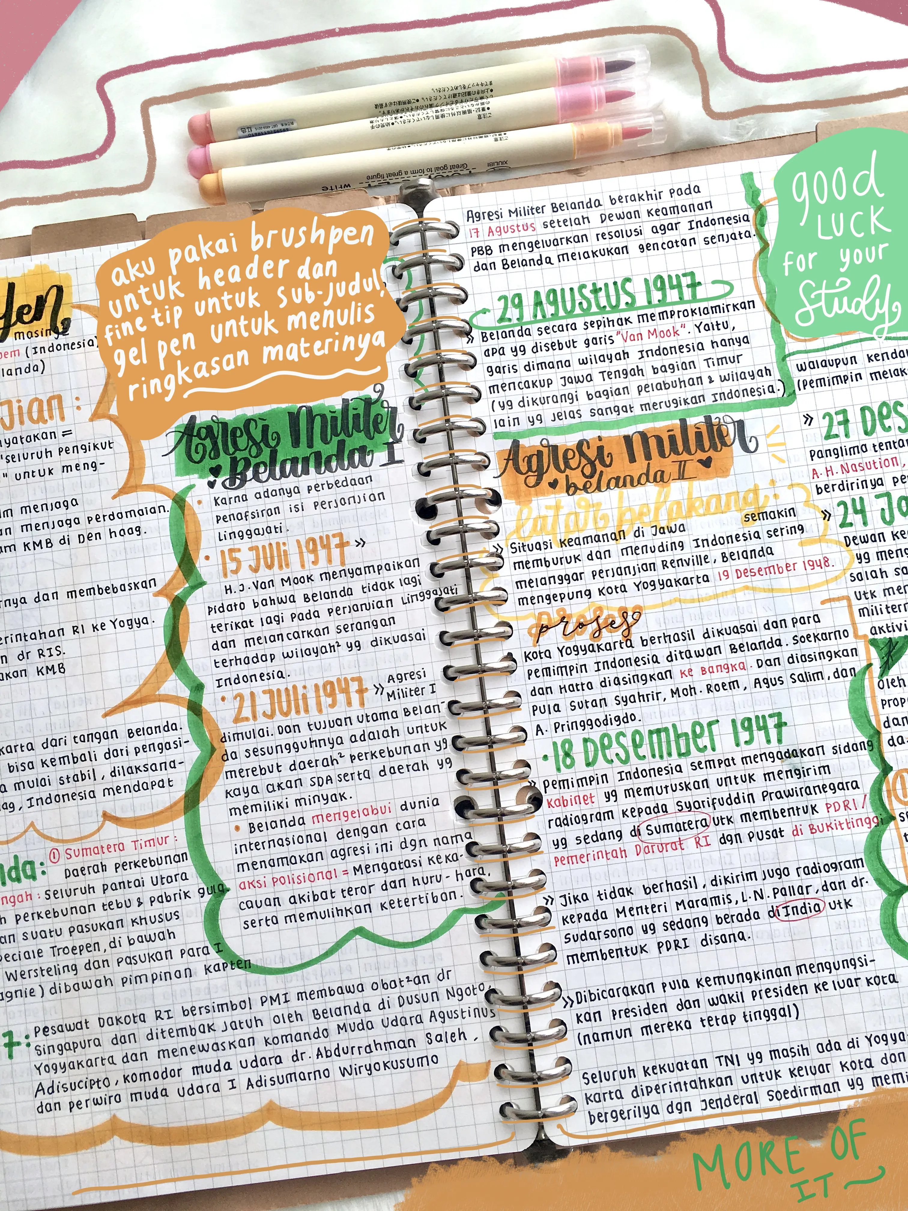 infografis aesthetic sejarah - Pencarian Lemon8