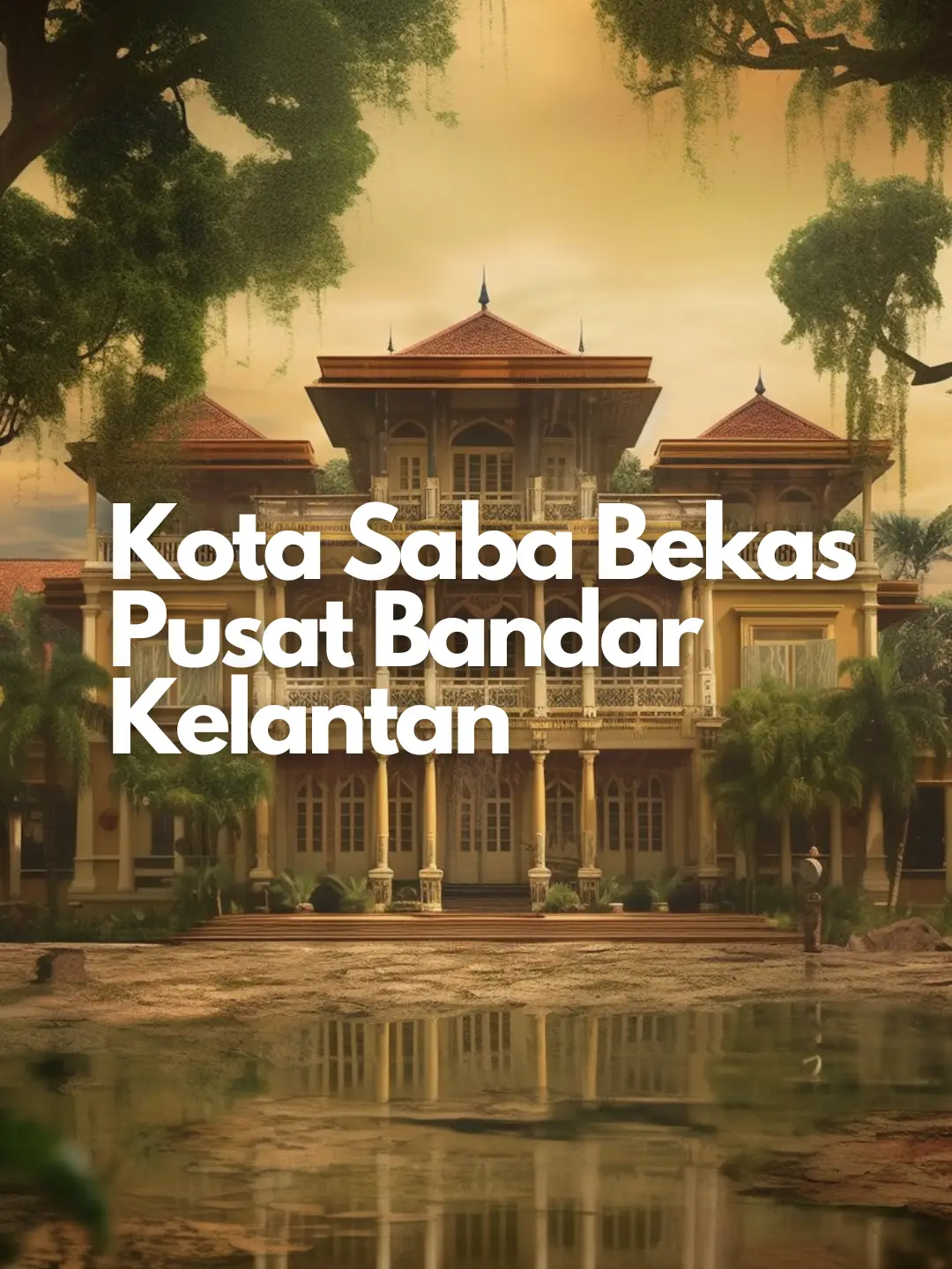 Kota Saba; Pusat Bandar Terawal Di Kelantan | Video diterbitkan oleh ...