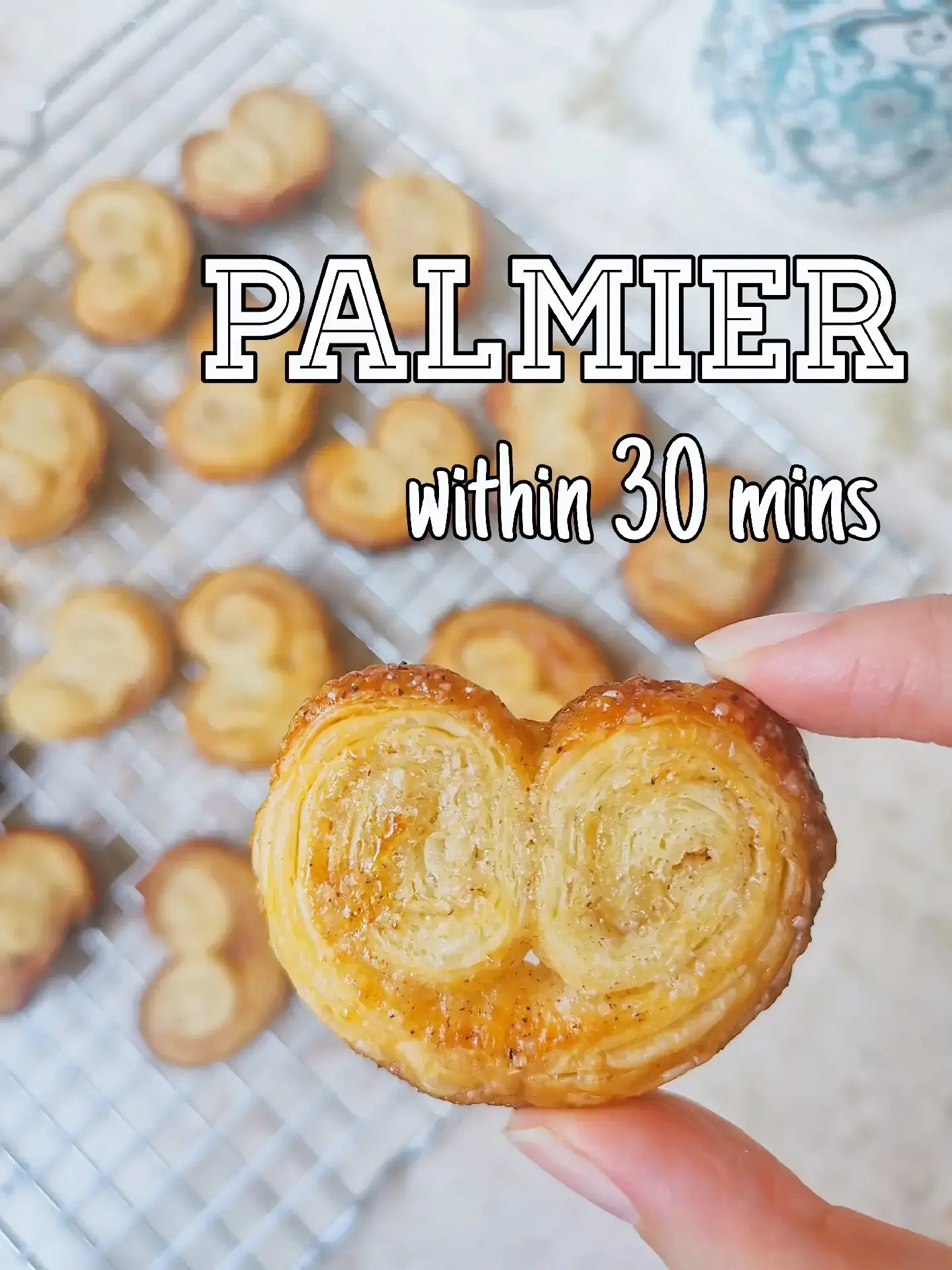💗PALMIER 🇫🇷 French Pastry Cookies in 30 mins ⏰ | Galeri diposting oleh ...