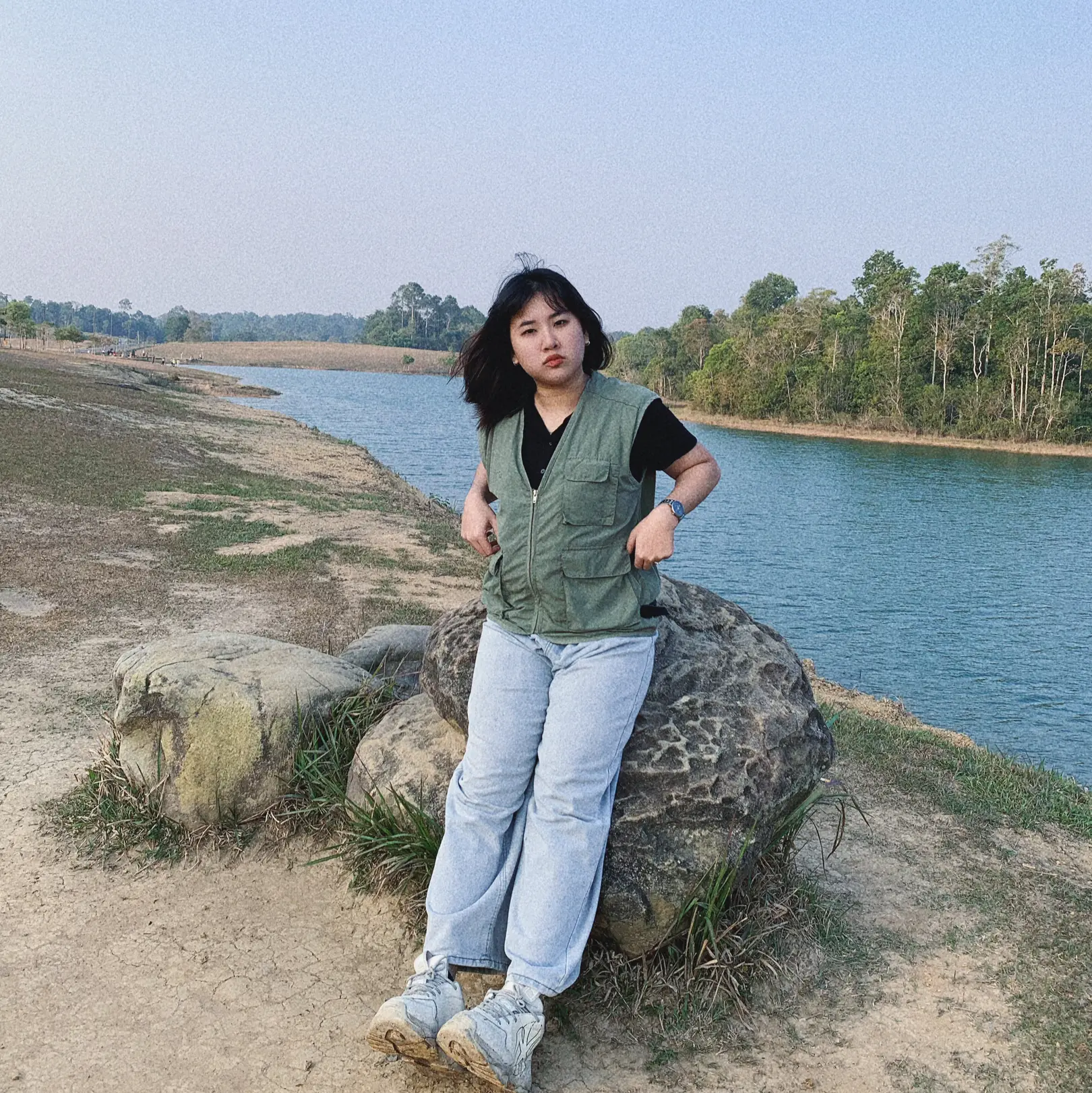 ⛰️ OOTD: KHAOYAI Put on a cool mountain trip vest. 😎 | Gallery posted by 𝑷𝒑 𝒕𝒉𝒊𝒕𝒊𝒌𝒂𝒏 | Lemon8