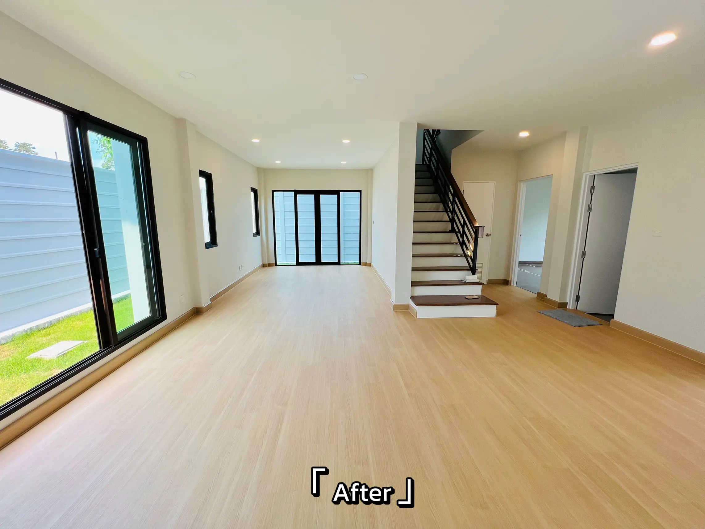 พื้น SPC เปลี่ยนอารมณ์บ้าน | แกลเลอรีที่โพสต์โดย Hunni Bunni | Lemon8