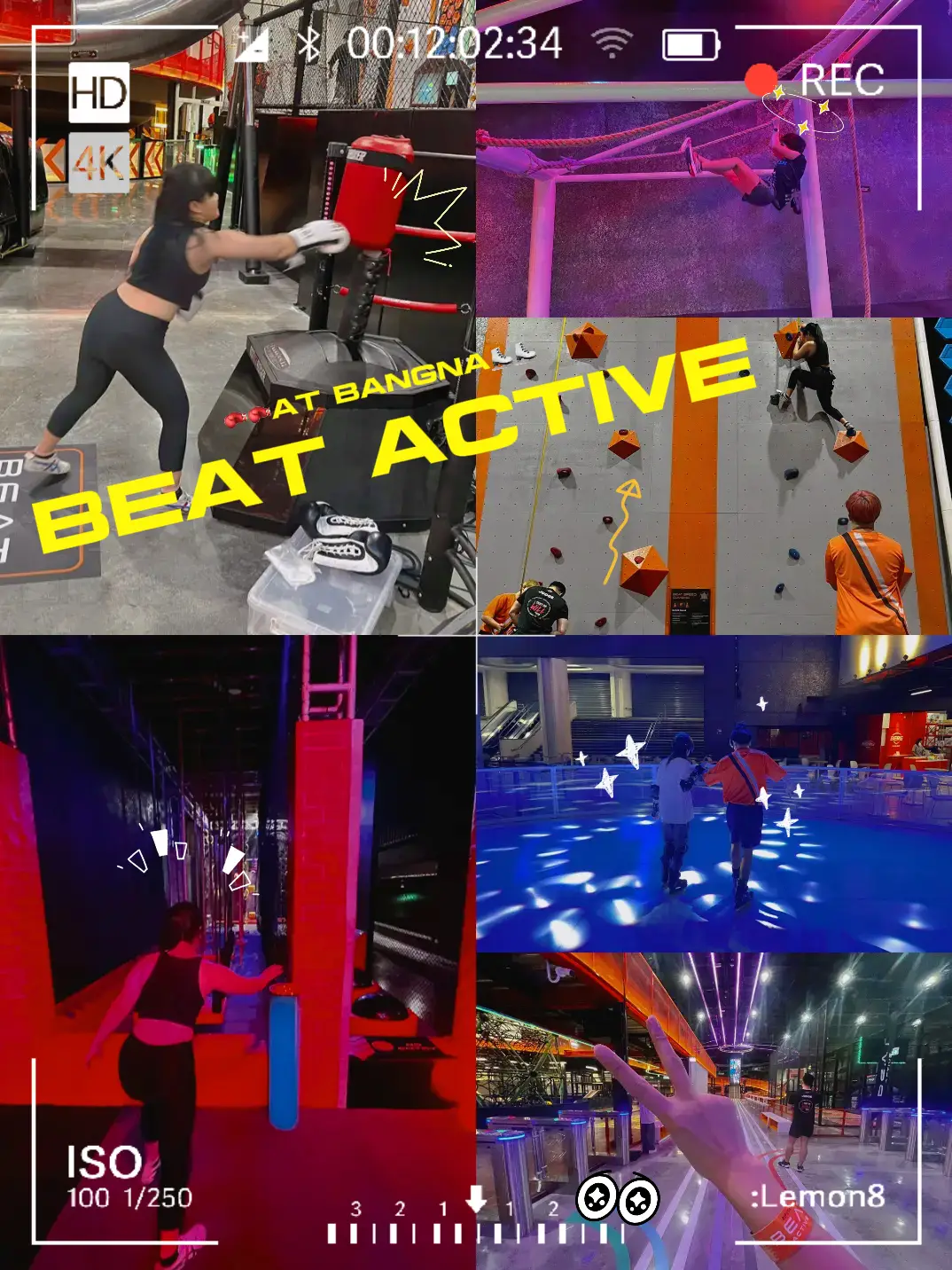 Activity ย่านบางนา! Beat Active | แกลเลอรีที่โพสต์โดย pimbiseo | Lemon8