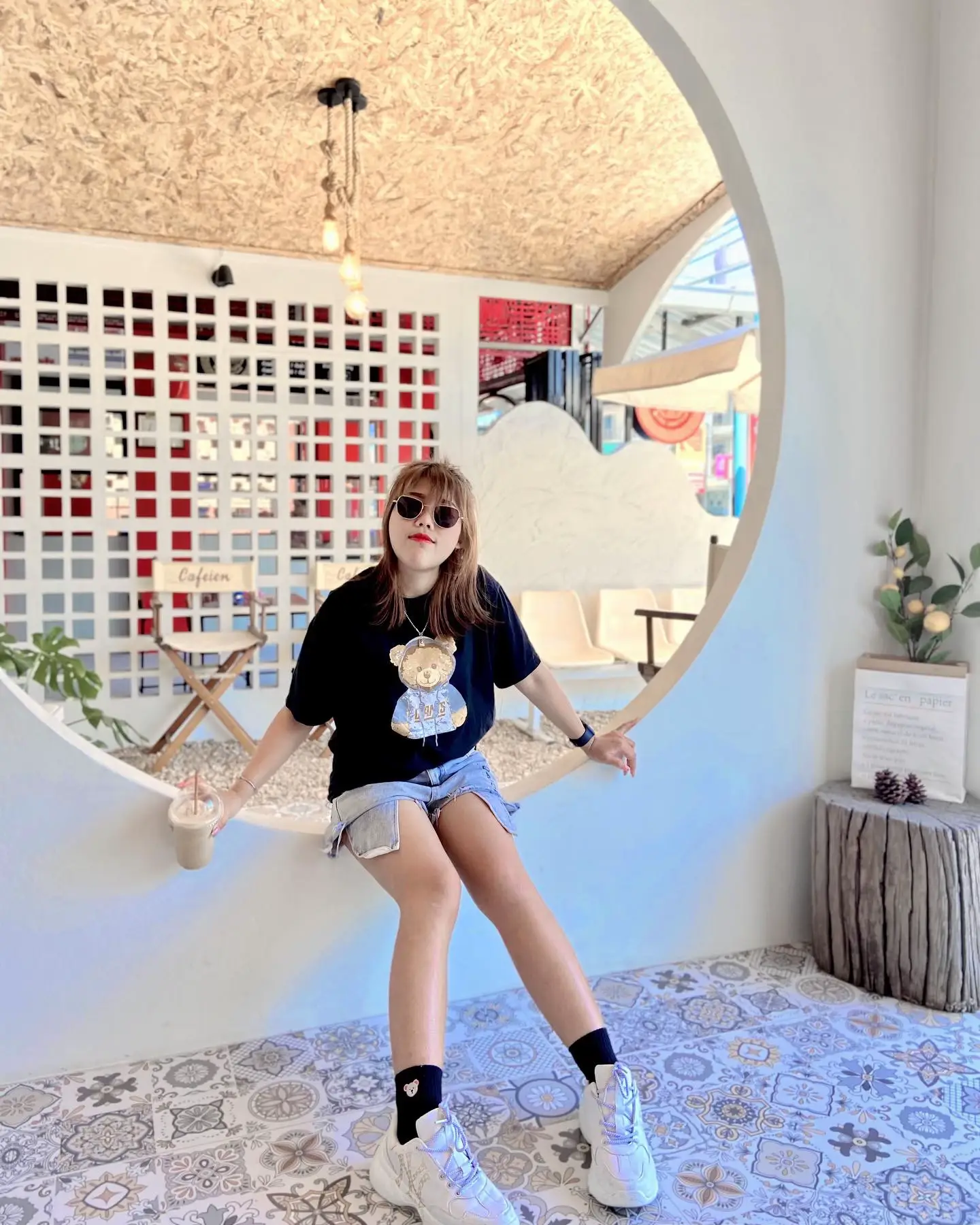 #คาเฟอีน #คาเฟ่ชลบุรี | แกลเลอรีที่โพสต์โดย Mail_18 | Lemon8