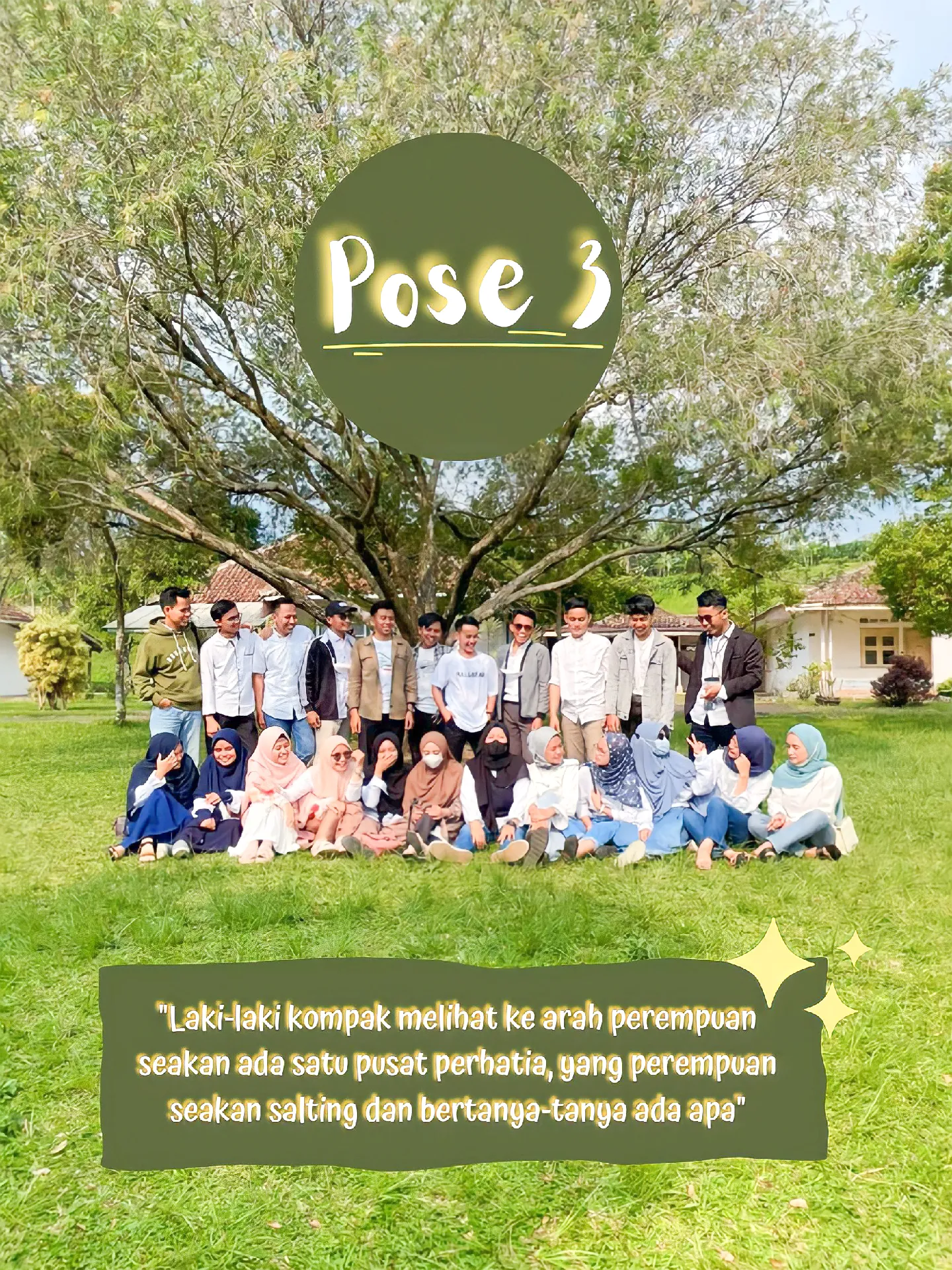 Ide Pose Foto Outdoor Rame-Rame🤩 | Galeri diposting oleh atinaaah | Lemon8