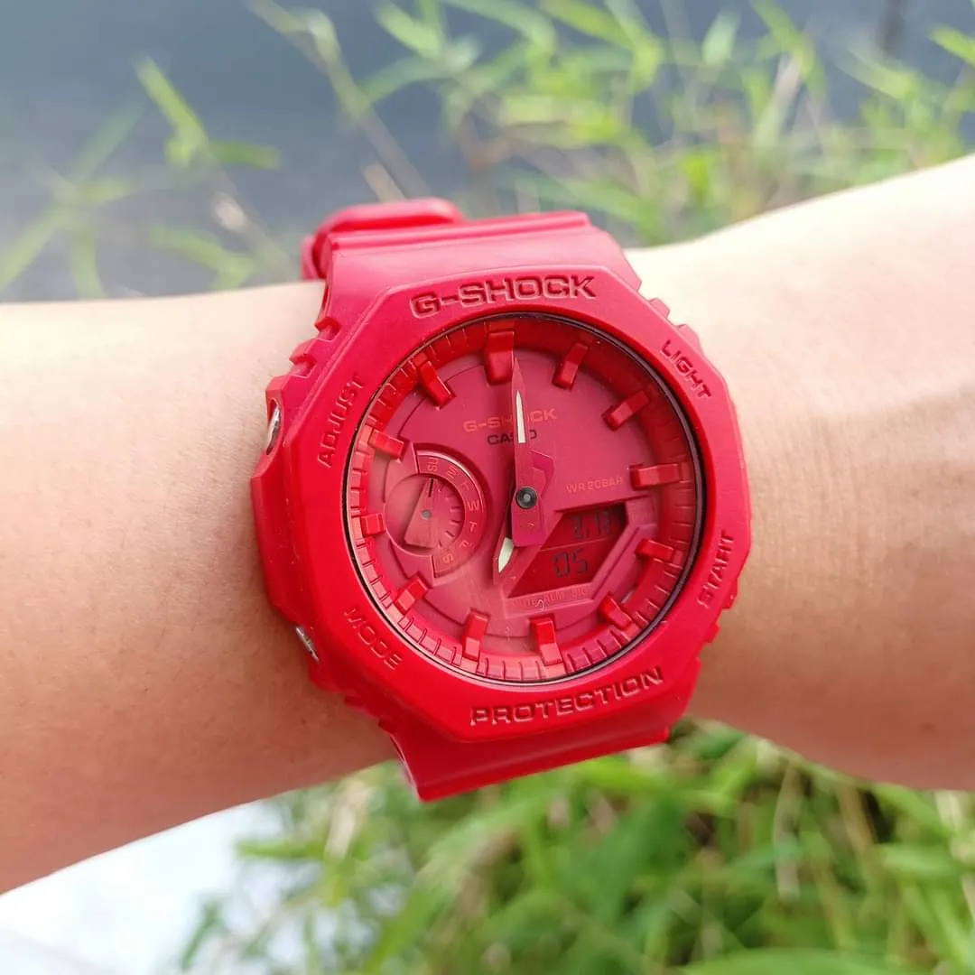 นาฬิกา casio รุ่น g shock | แกลเลอรีที่โพสต์โดย noknoi💴💰 | Lemon8