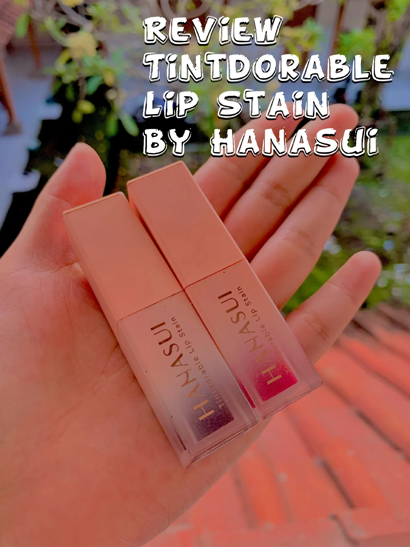 Review Tintdorable lip stainnya hanasui | Galeri diposting oleh Ikaa ...