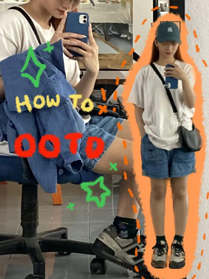 🌀HOW TO OOTD FREE GIRL | แกลเลอรีที่โพสต์โดย Nin | Lemon8