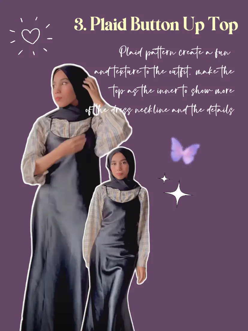 1 dress x 4 ways! | Galeri disiarkan oleh Fayra | Lemon8