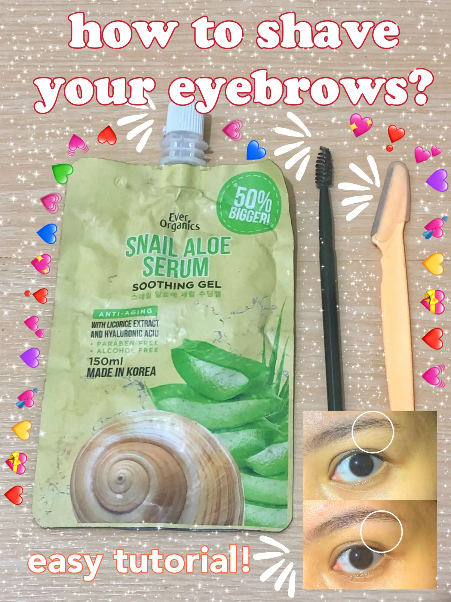 How to shave your eyebrows? 💞 | Gallery posted by bien | Lemon8