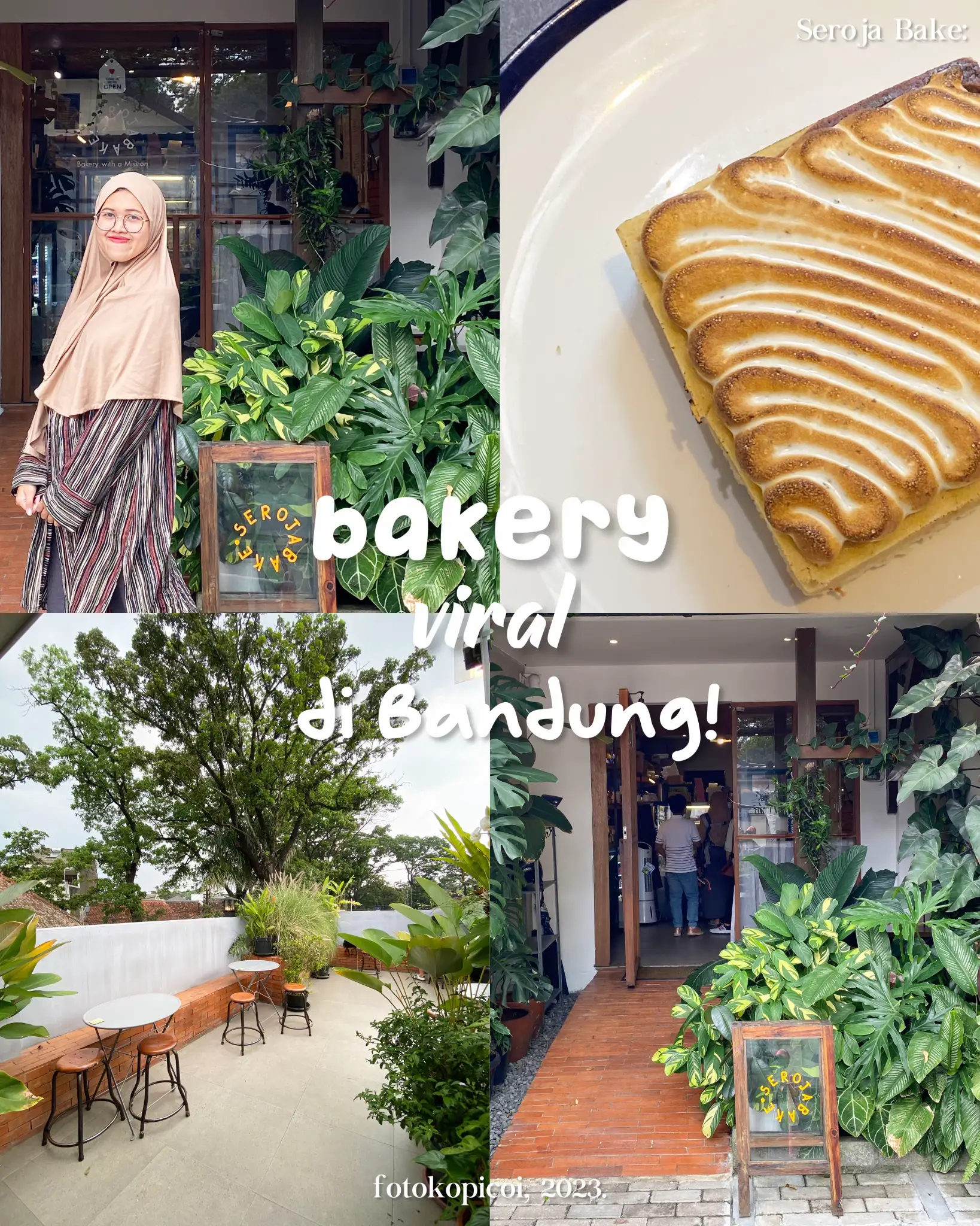 BAKERY LOKAL HITS DI BANDUNG! | Galeri diposting oleh Review Cafe | Lemon8