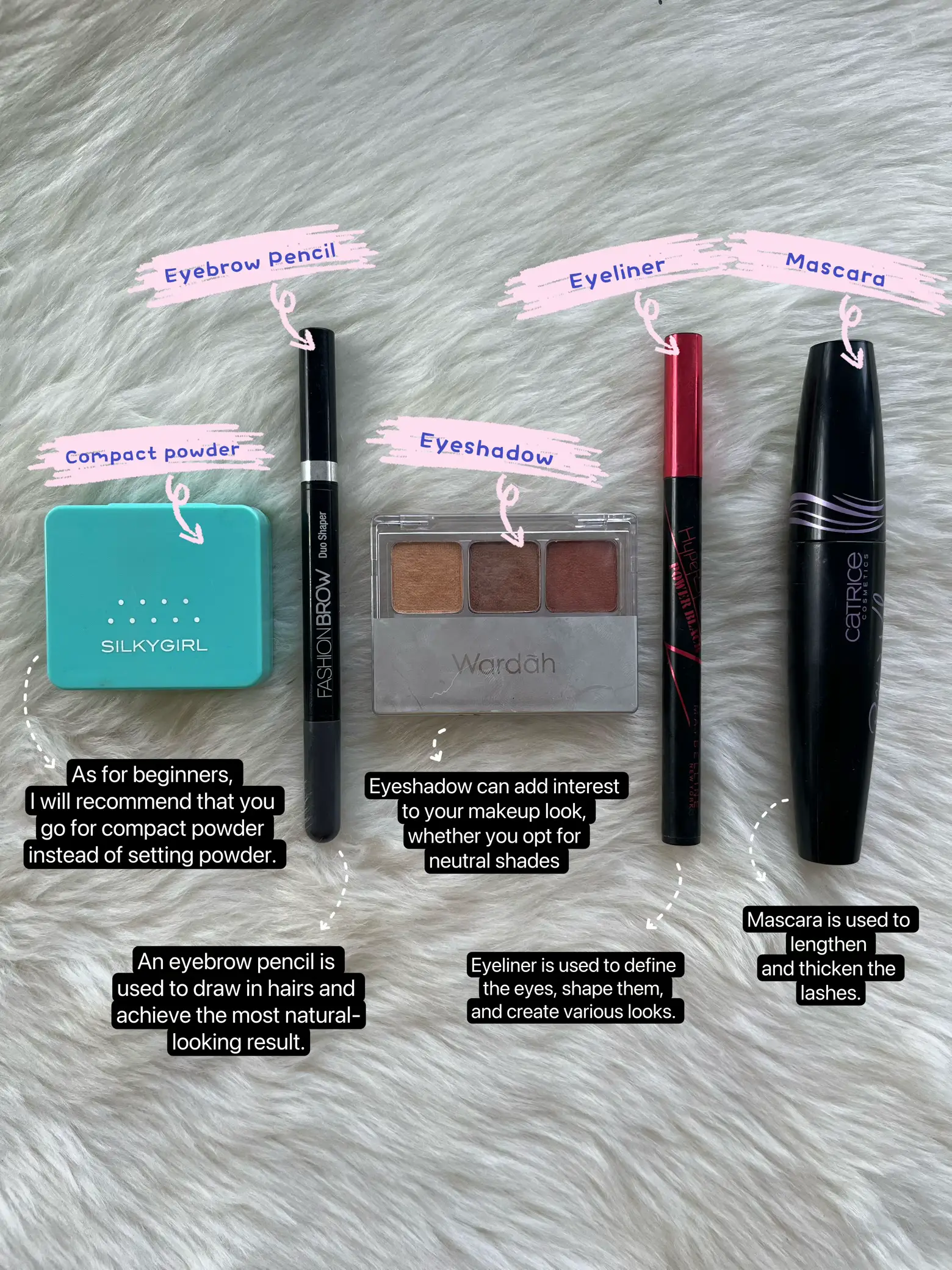 Steps Makeup Beginners Galeri Diposting Oleh Marshanuffa Lemon8
