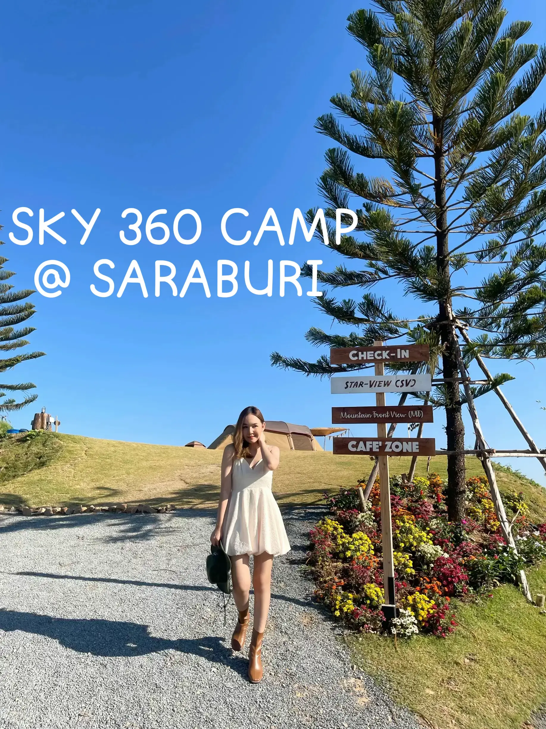 Sky 360 CAMP | แกลเลอรีที่โพสต์โดย บุญสิตา ทองรอง | Lemon8