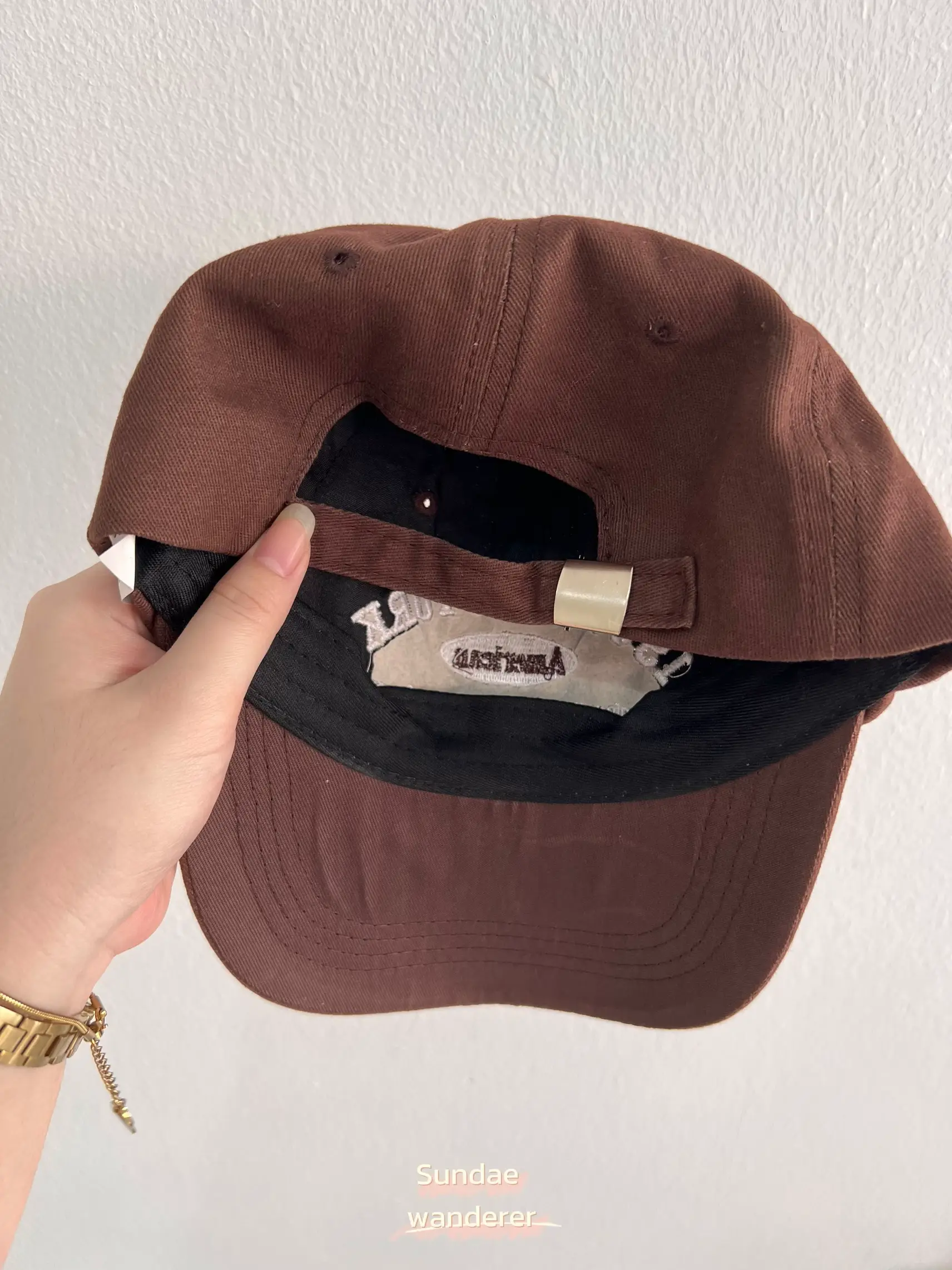 Favorite cap หมวกหลักสิบ 🤎 | แกลเลอรีที่โพสต์โดย Sundae.wanderer | Lemon8