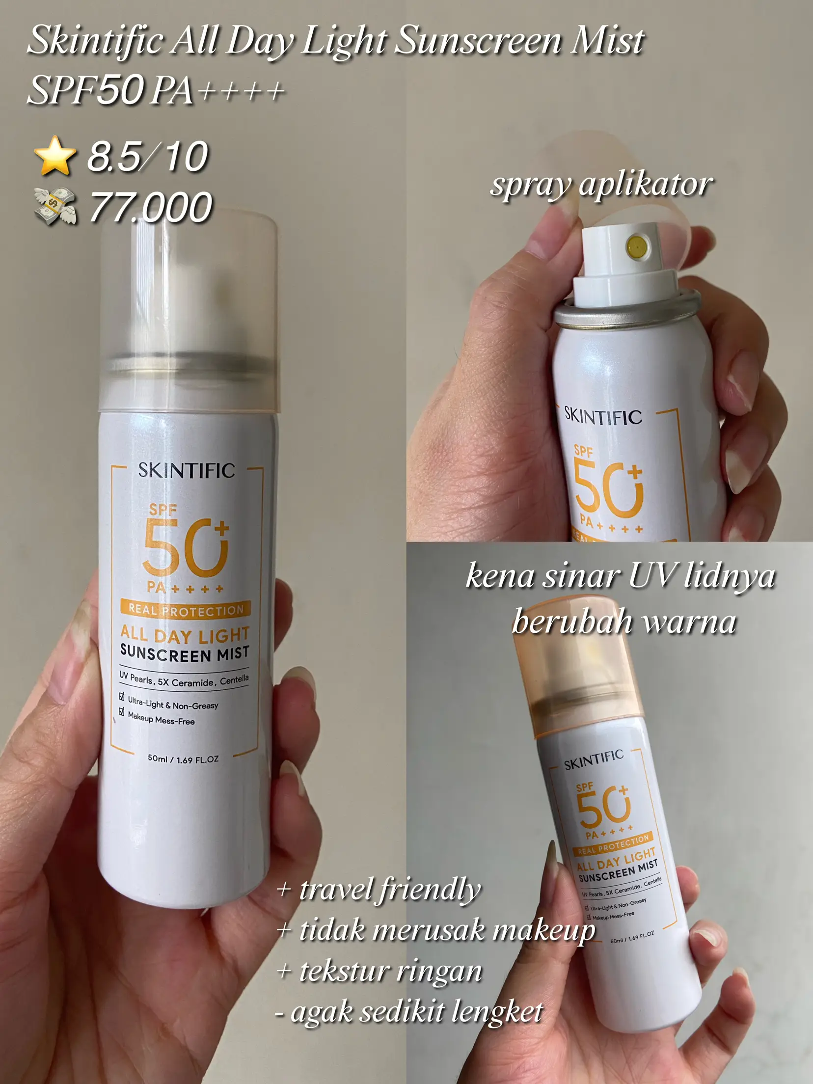 SUNSCREEN BUAT TOUCH UP DARI BRAND LOCAL MUST TRY | Galeri diposting ...