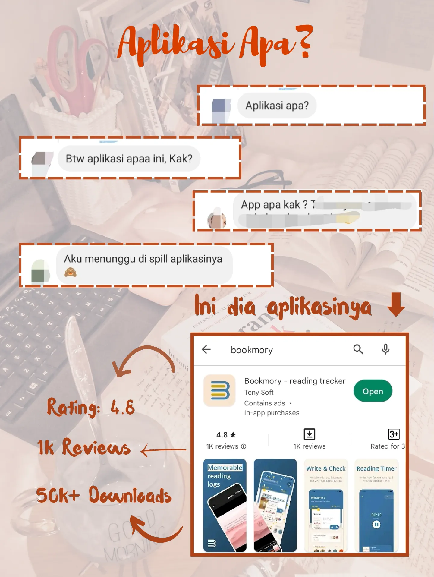 Hai, Bookish! Kamu Pasti Butuh Aplikasi Ini! 📚 | Galeri diposting oleh ...