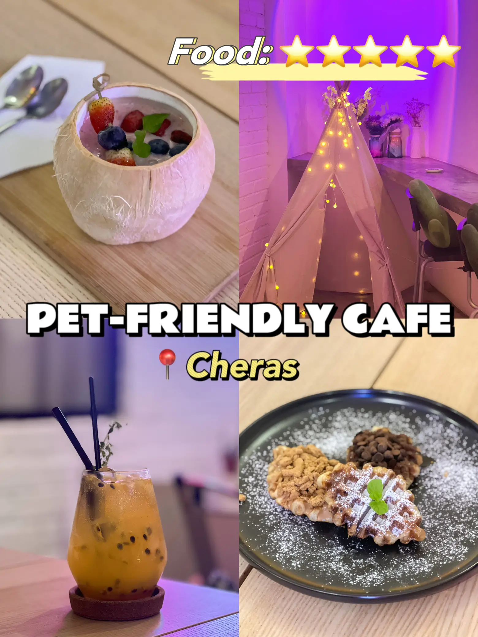 Pet-friendly cafe that you must visit in Cheras! | Galeri disiarkan ...