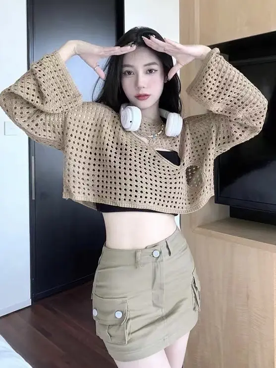 ป้ายยา เสื้อครอป | แกลเลอรีที่โพสต์โดย Enjoy | Lemon8