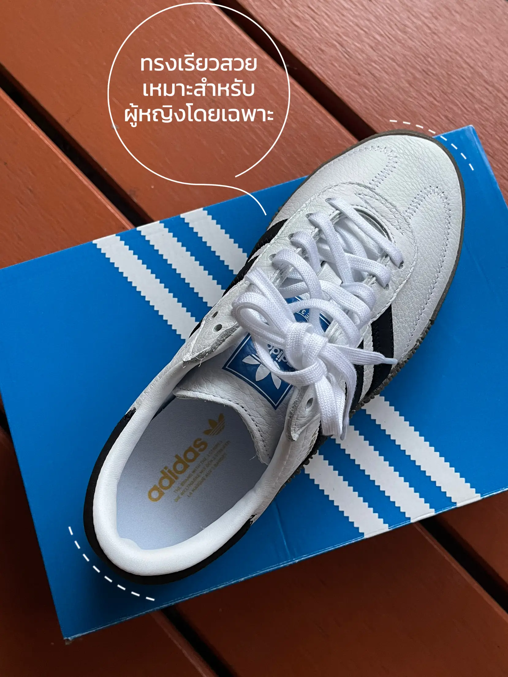 👟 Addidas Sambarose รองเท้าผ้าใบสุดฮิตไม่มีไม่ได้แล้ว | แกลเลอรีที่ ...
